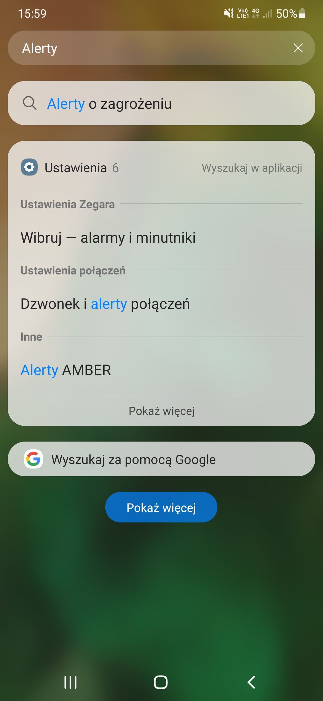 Alerty o zagrożeniu - Samsung Community
