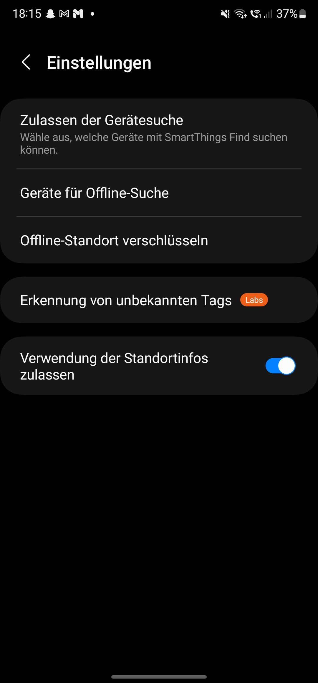 Smart Tag Offline Finden - Samsung Community