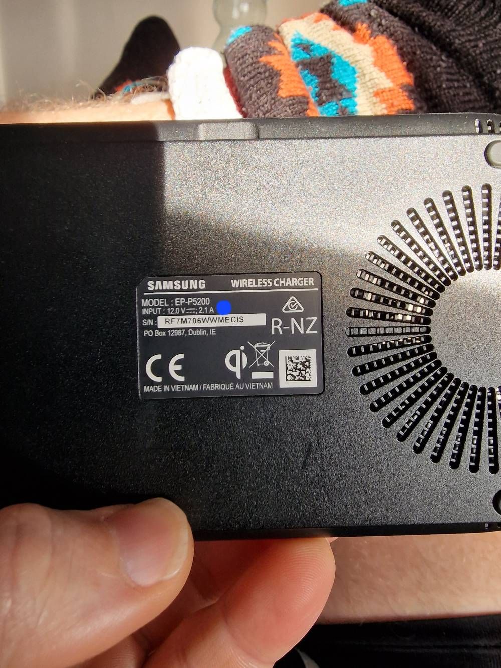 Samsung EP-P5200 dual qi charge adapter zasilający - Samsung Community