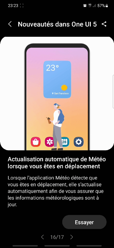 Astuces nouveautés one UI5 - Page 2 - Samsung Community