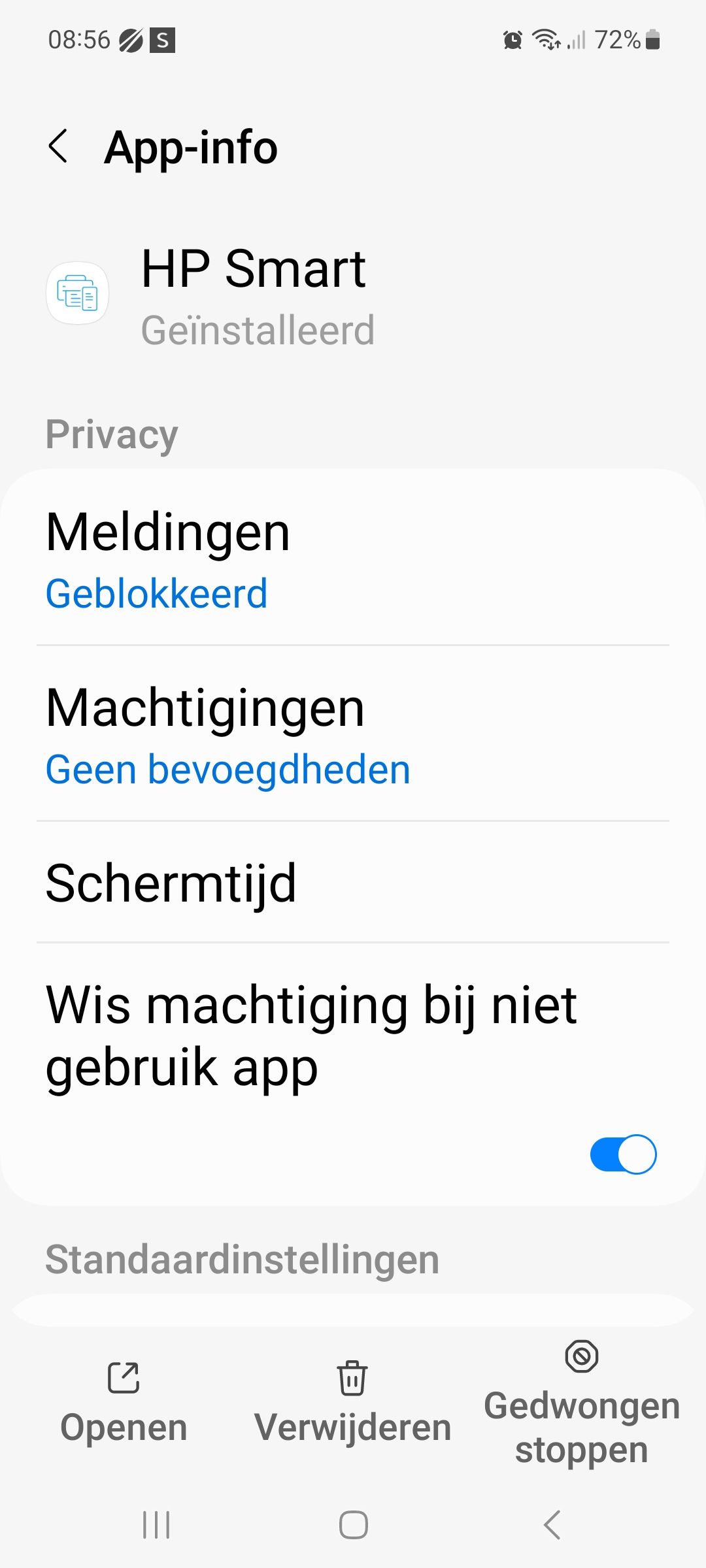 Pdf openen wijzigen - Samsung Community