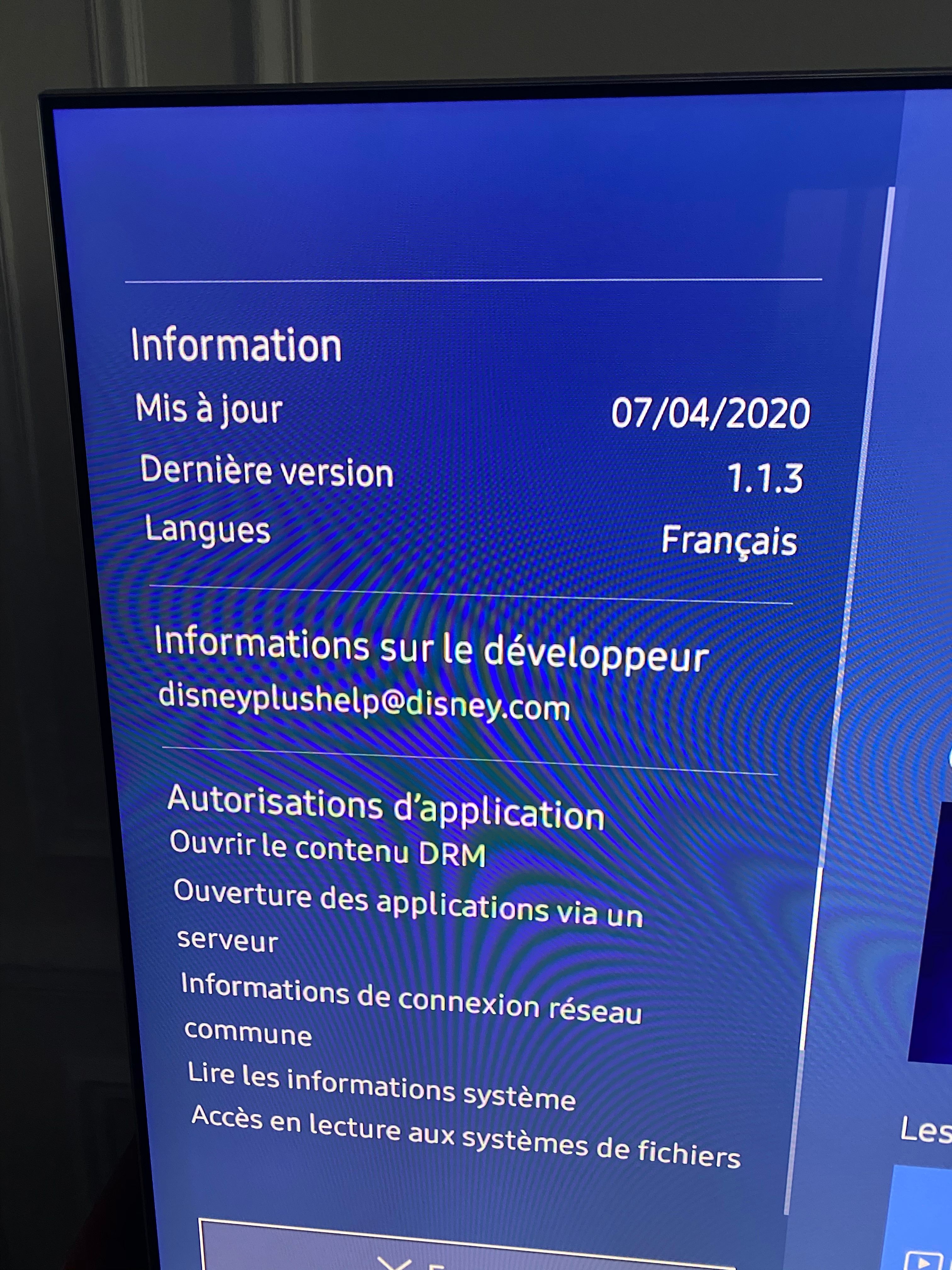 Disney plus error 1033 - Samsung Community