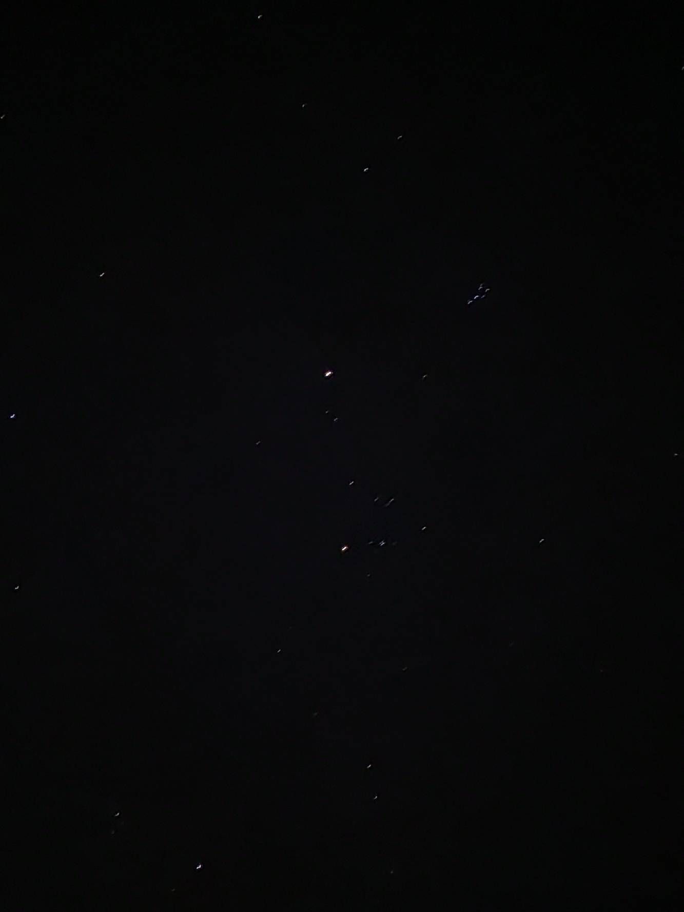 Cold starry night while driving - Samsung Community