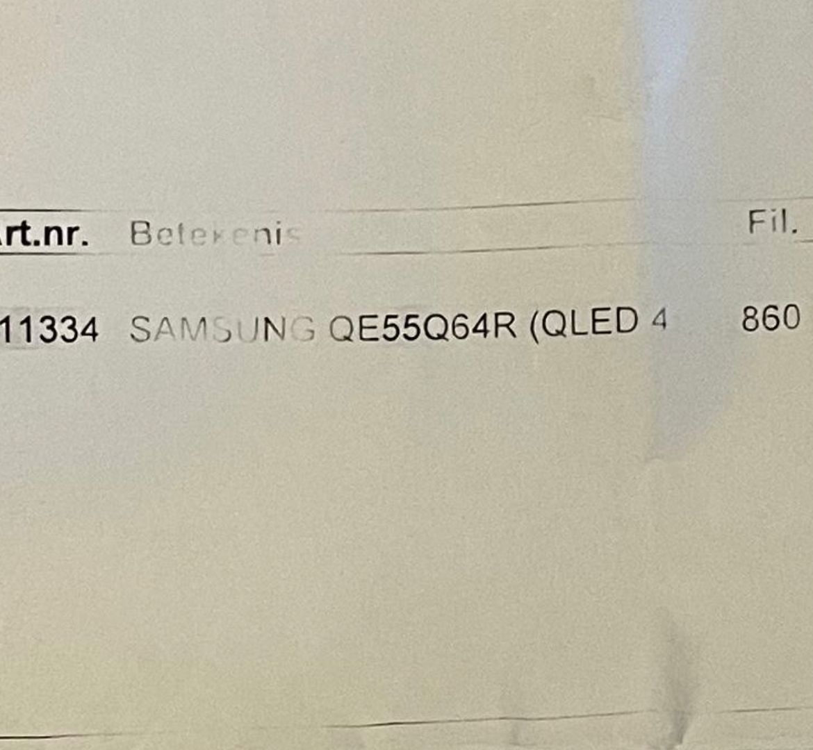 Samsung Q50led defect, suggesties? - Samsung Community