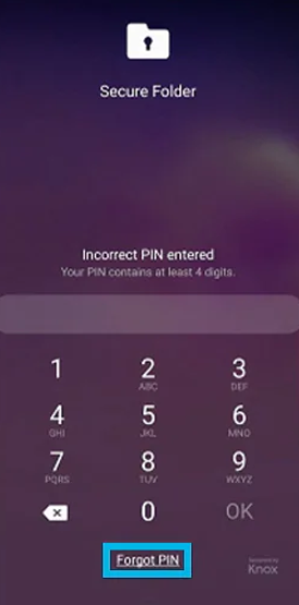 DIMENTICATO PIN AREA PERSONALE - Samsung Community