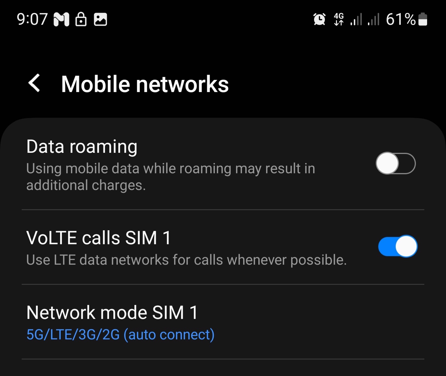 VoLTE issue, not working any more - Samsung Community