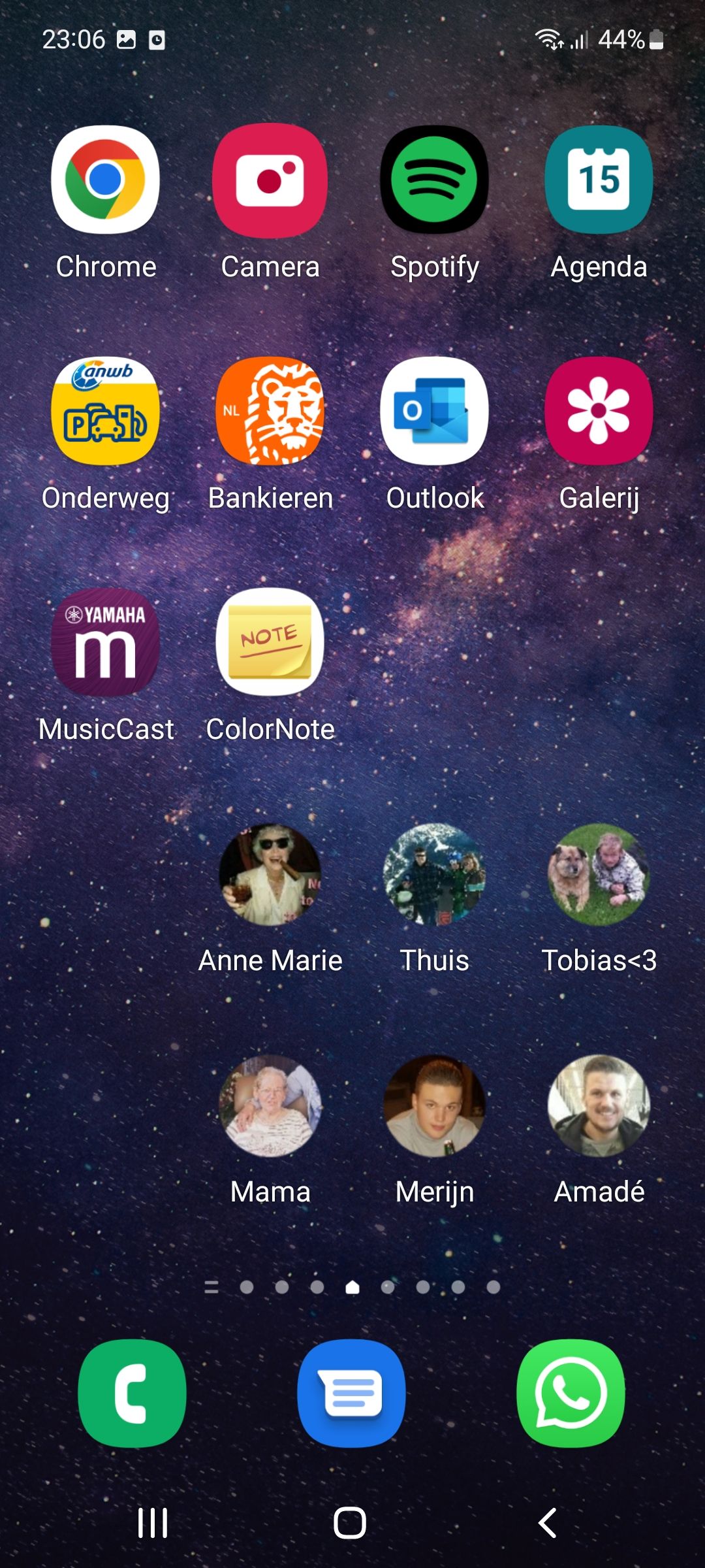 Opgelost: Snelkoppeling maken voor contacten - Samsung Community