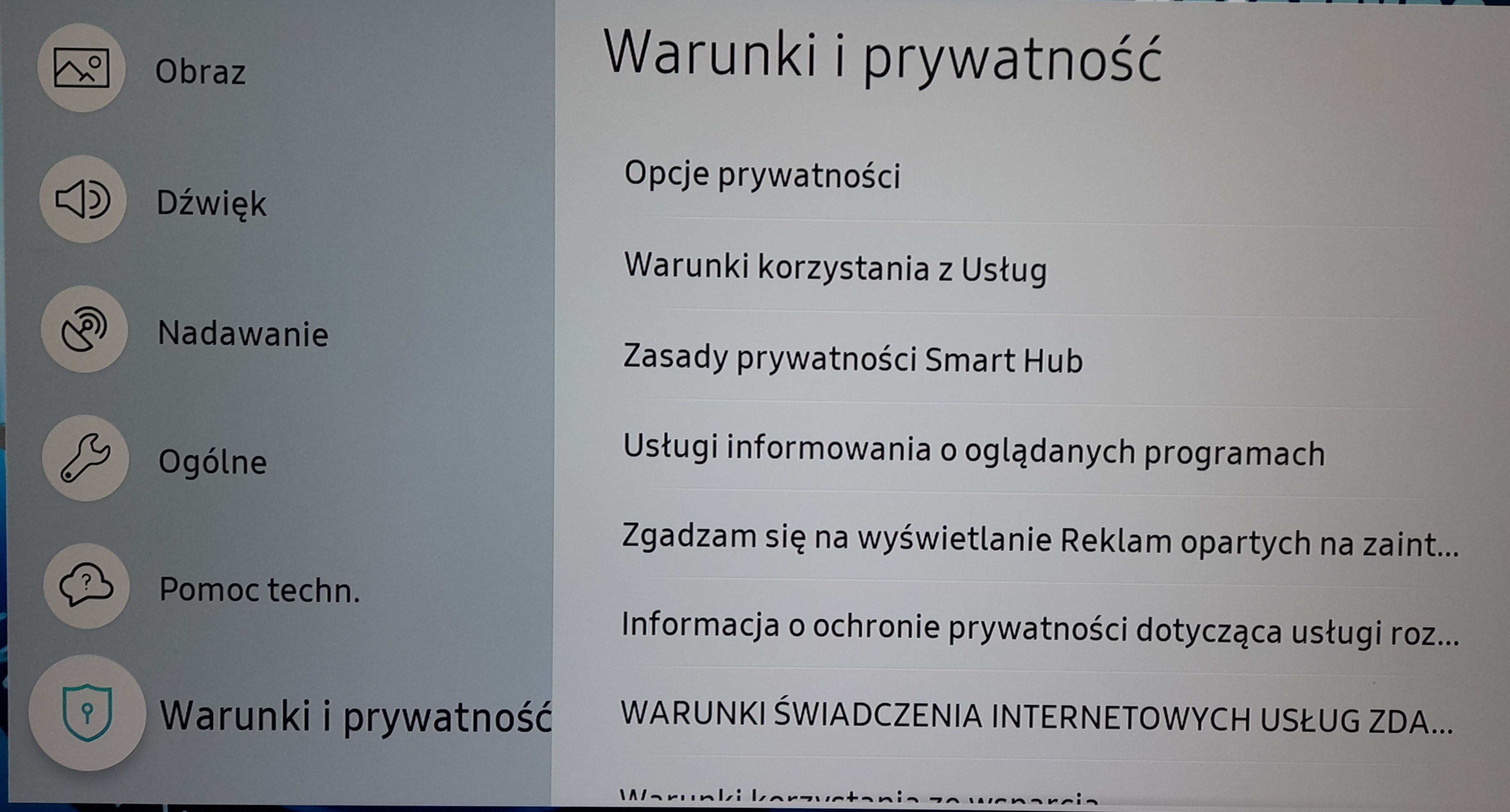 Rozwiązano: Reklamy w Smart Hub – Strona 2 - Samsung Community