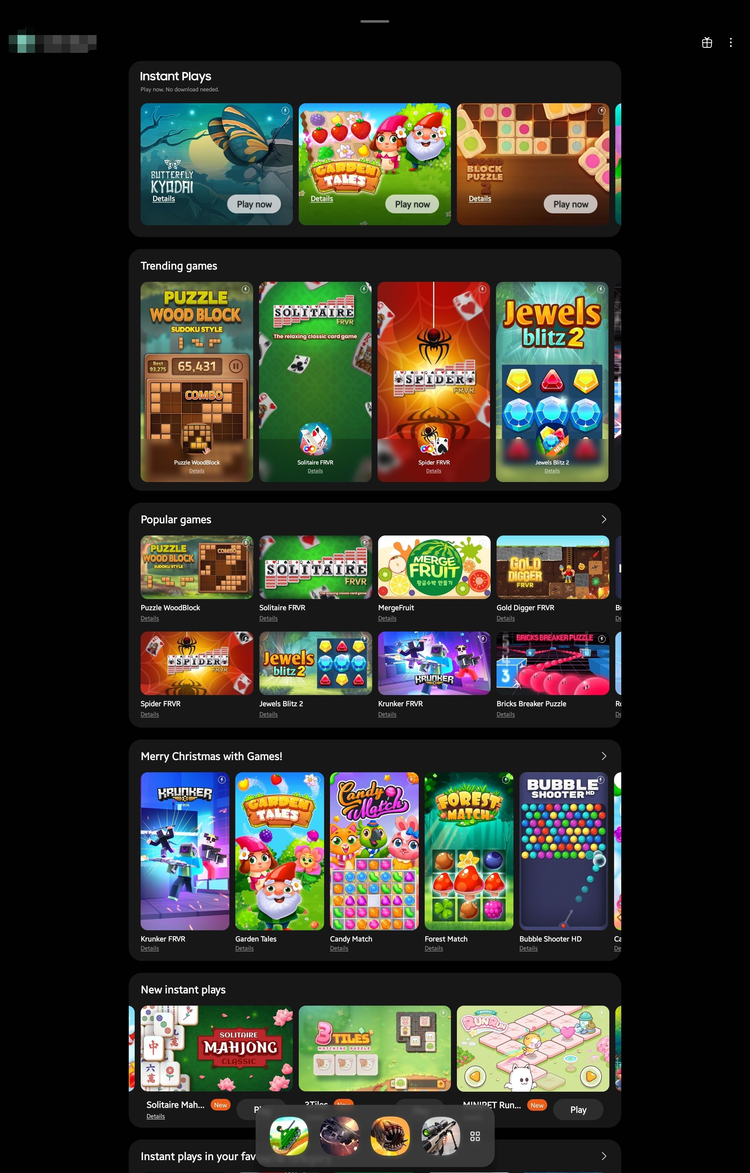 the defilement of the new "game launcher" / my games folder overthrown ...