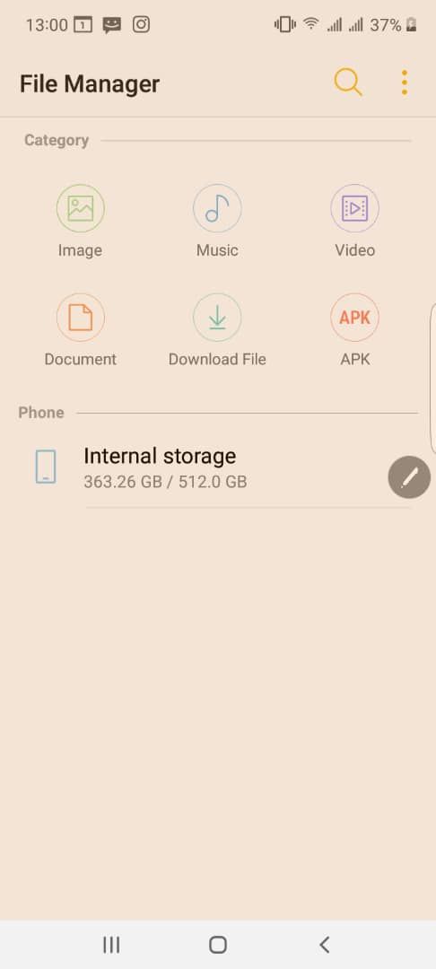 S22 ultra internal storage is full after installing 4 applications ...