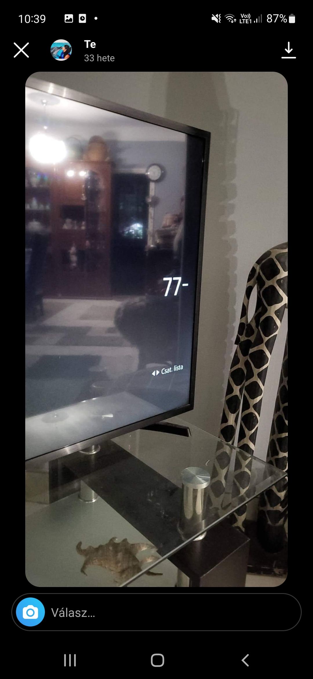 Samsung tv hibakód - Samsung Community