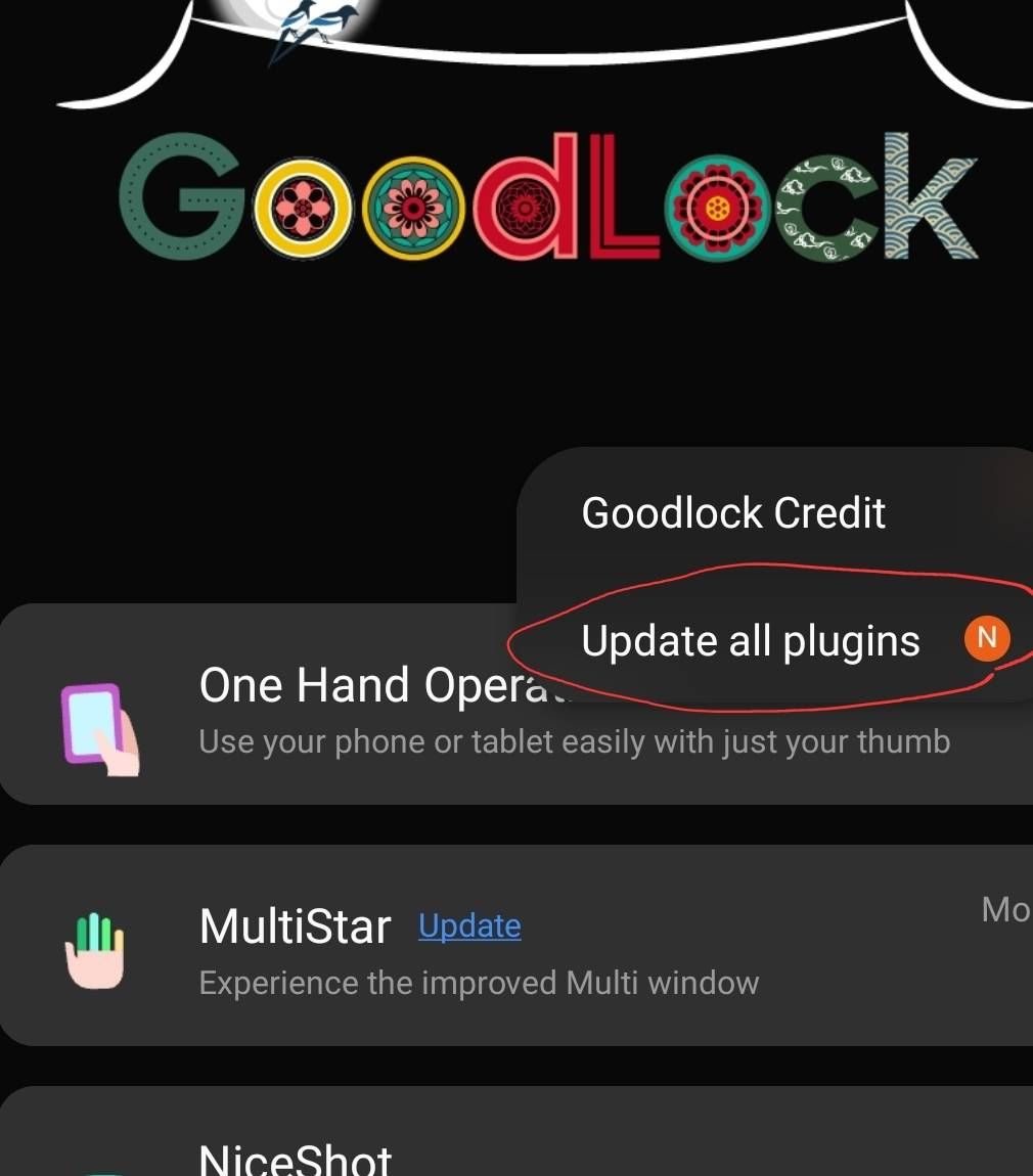 Good Lock - Update all plugins - Samsung Community