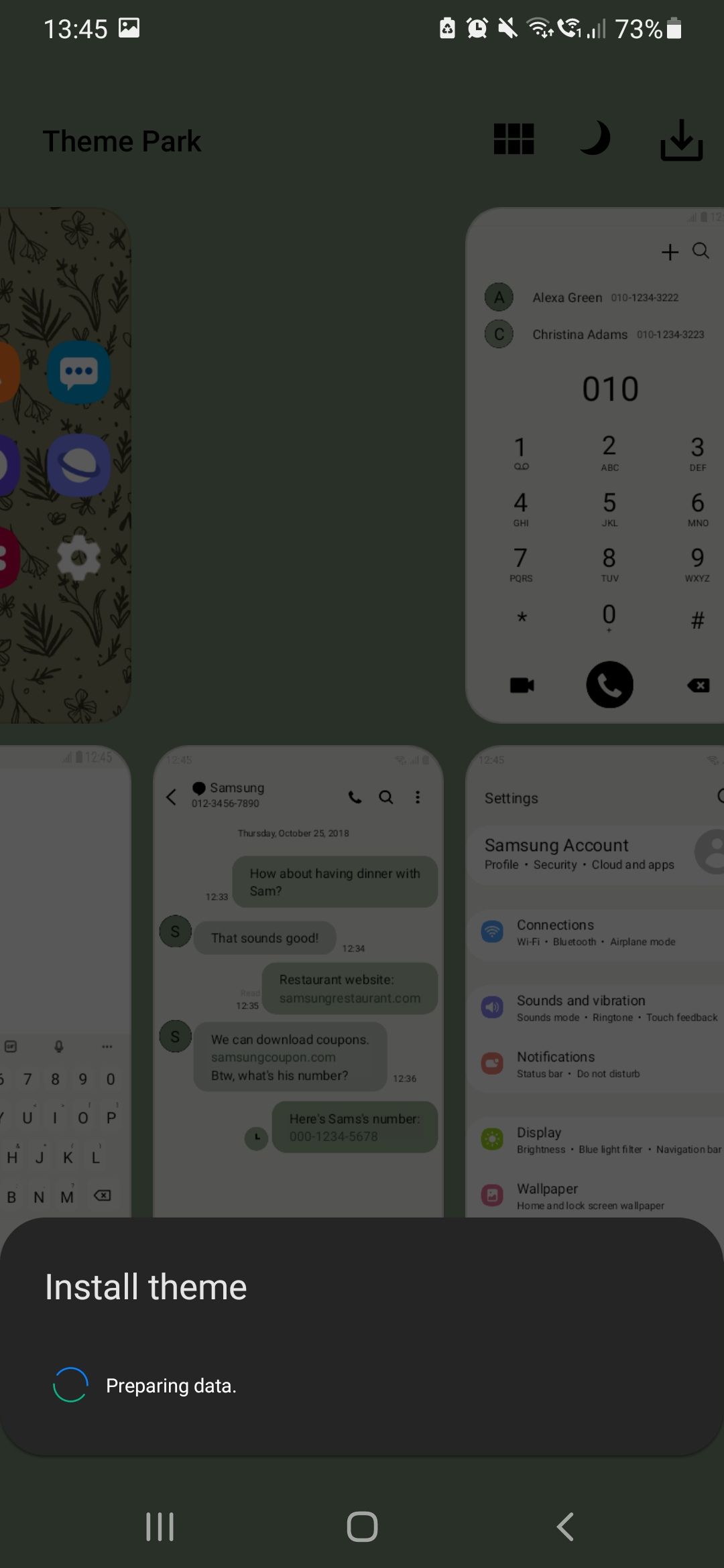 Good Lock - Theme Park Issues - Samsung Community