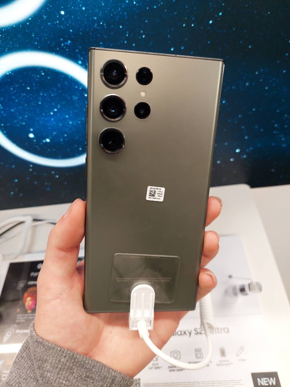 Já vieram os novos S23🥰 , agora com chipset Snapdragon🥳 - Samsung Community