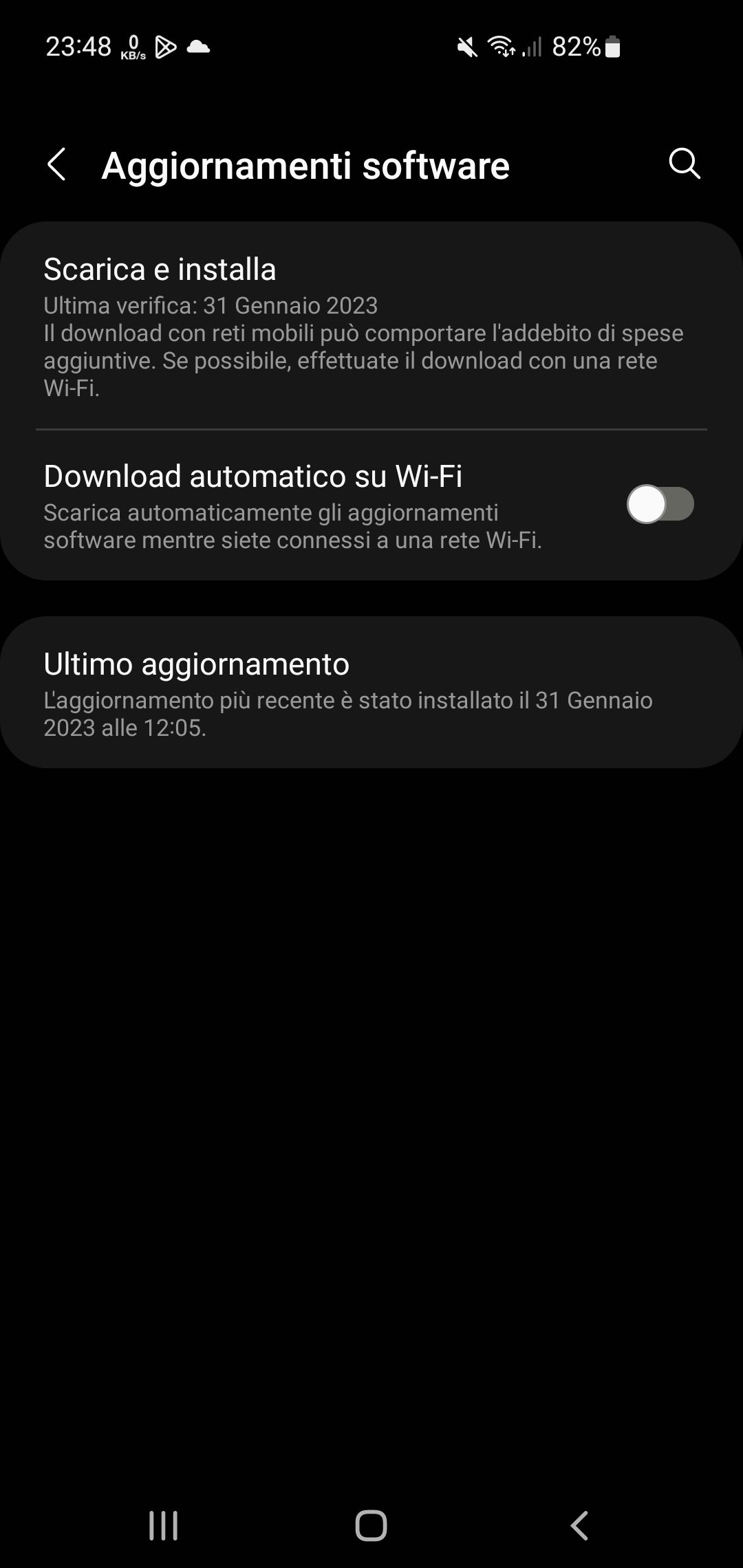 NON AGGIORNAMENTO SAMSUNG S10+ - Pagina 2 - Samsung Community