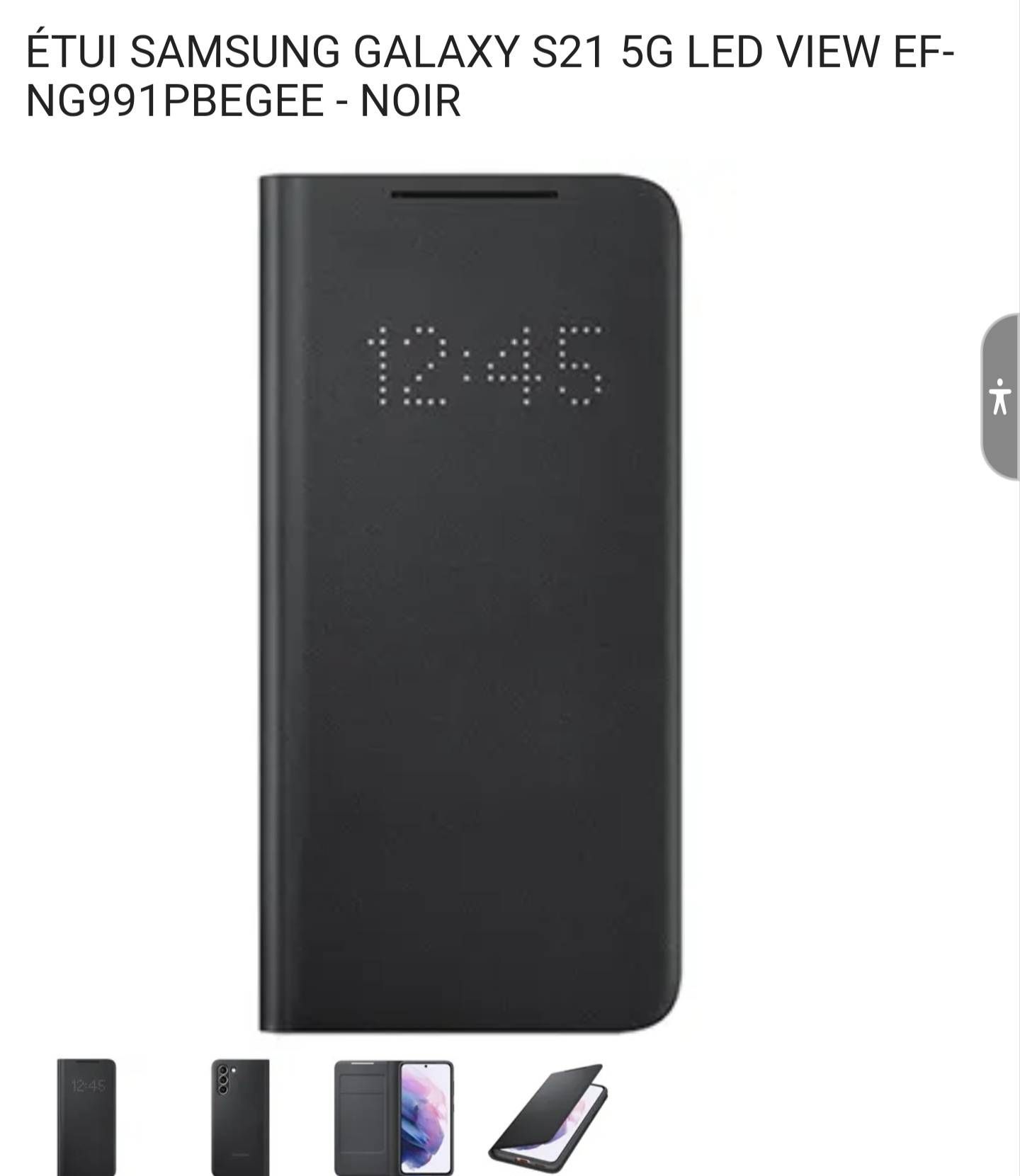 Etui LED view S23 Ultra - Page 2 - Samsung Community