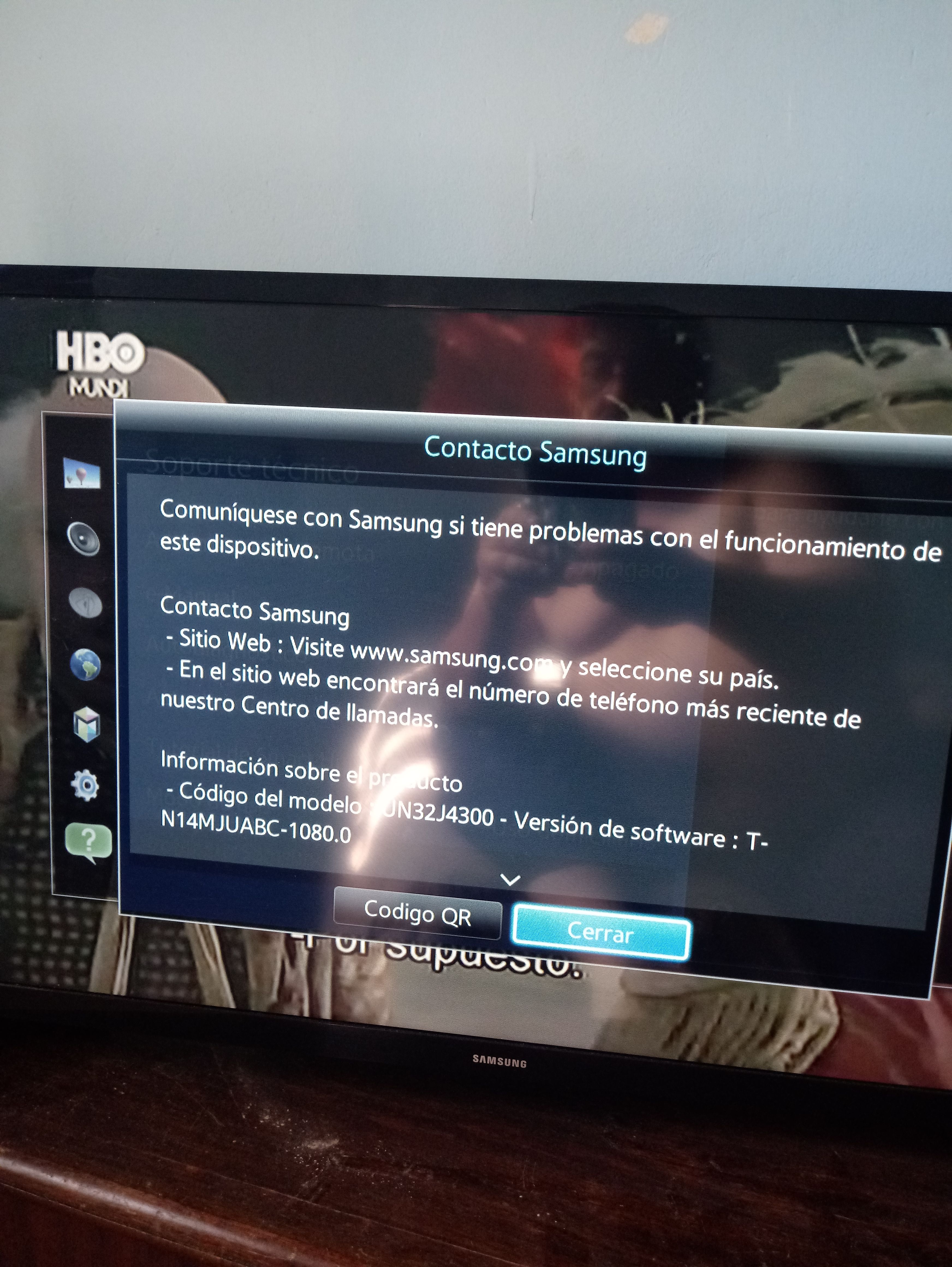 Solucionado: [Smart TV] Error 800 - Samsung Community