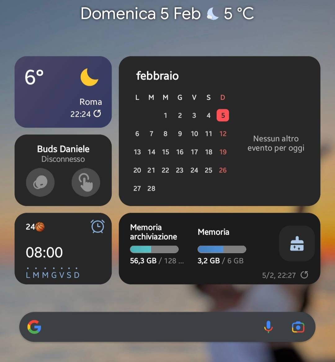 Widget Schermata di blocco - Samsung Community