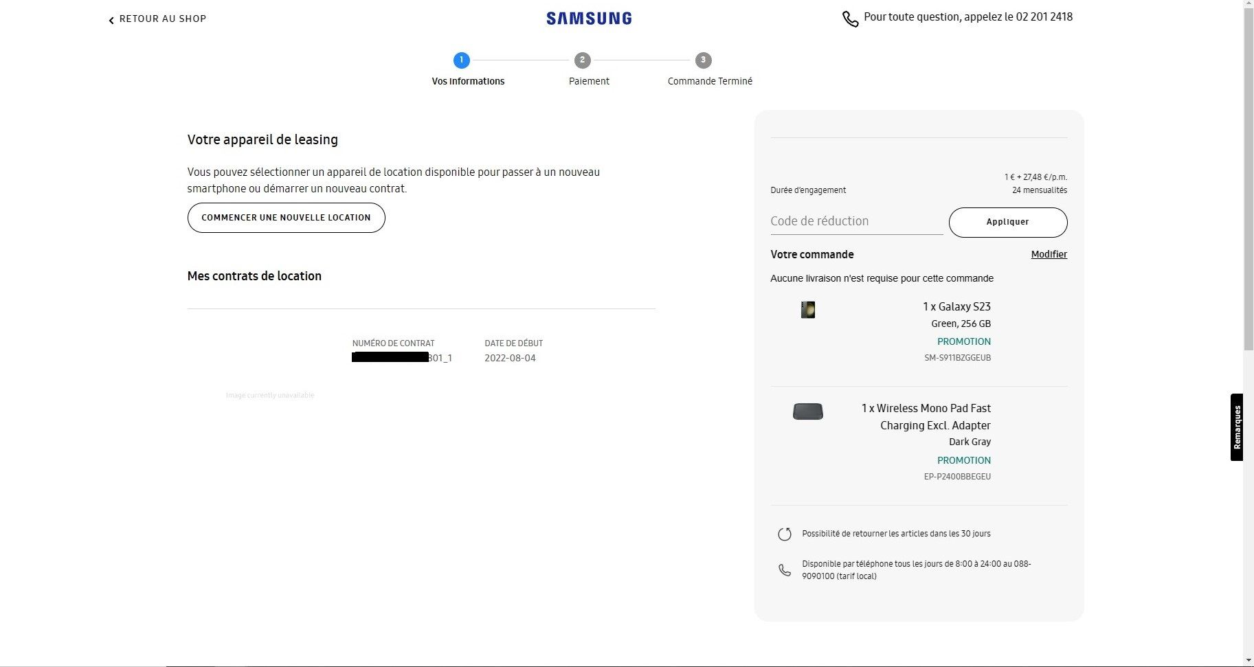 Leasing Evollis - Samsung Community