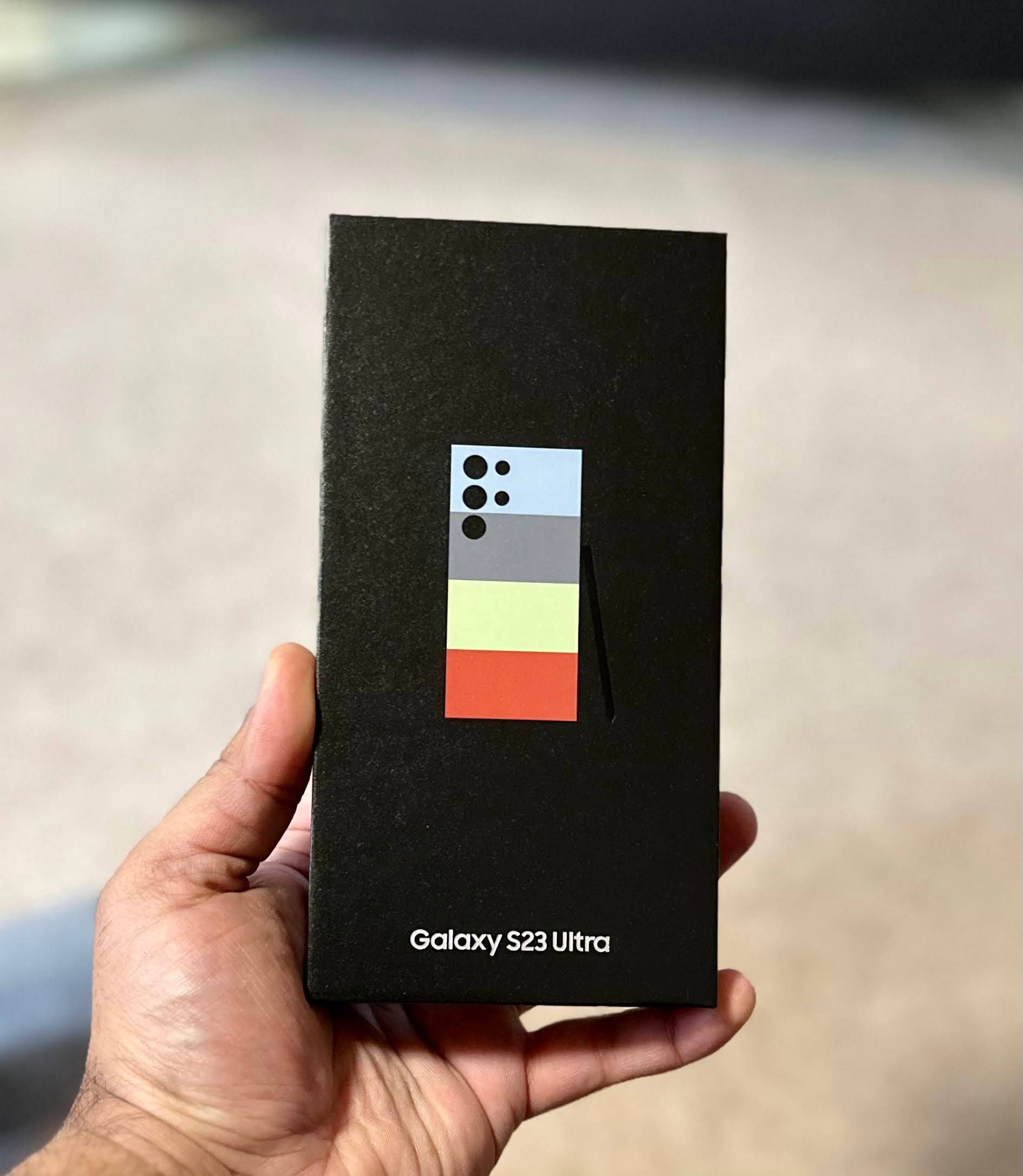 My Lime S23 Ultra has arrived! - Samsung Community