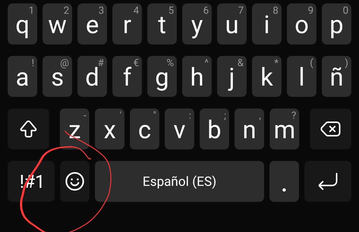 Solucionado: Teclado Samsung: Como añado el botón de Emoji en la parte ...