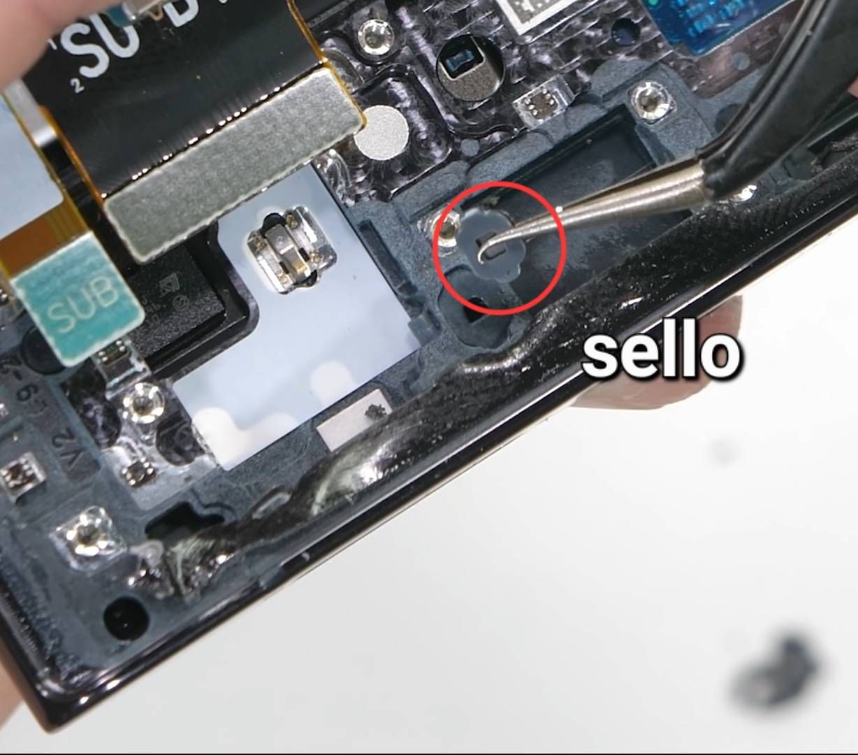 Solucionado: [Galaxy S23 Ultra] Pincho SIM Micrófono - Samsung Community