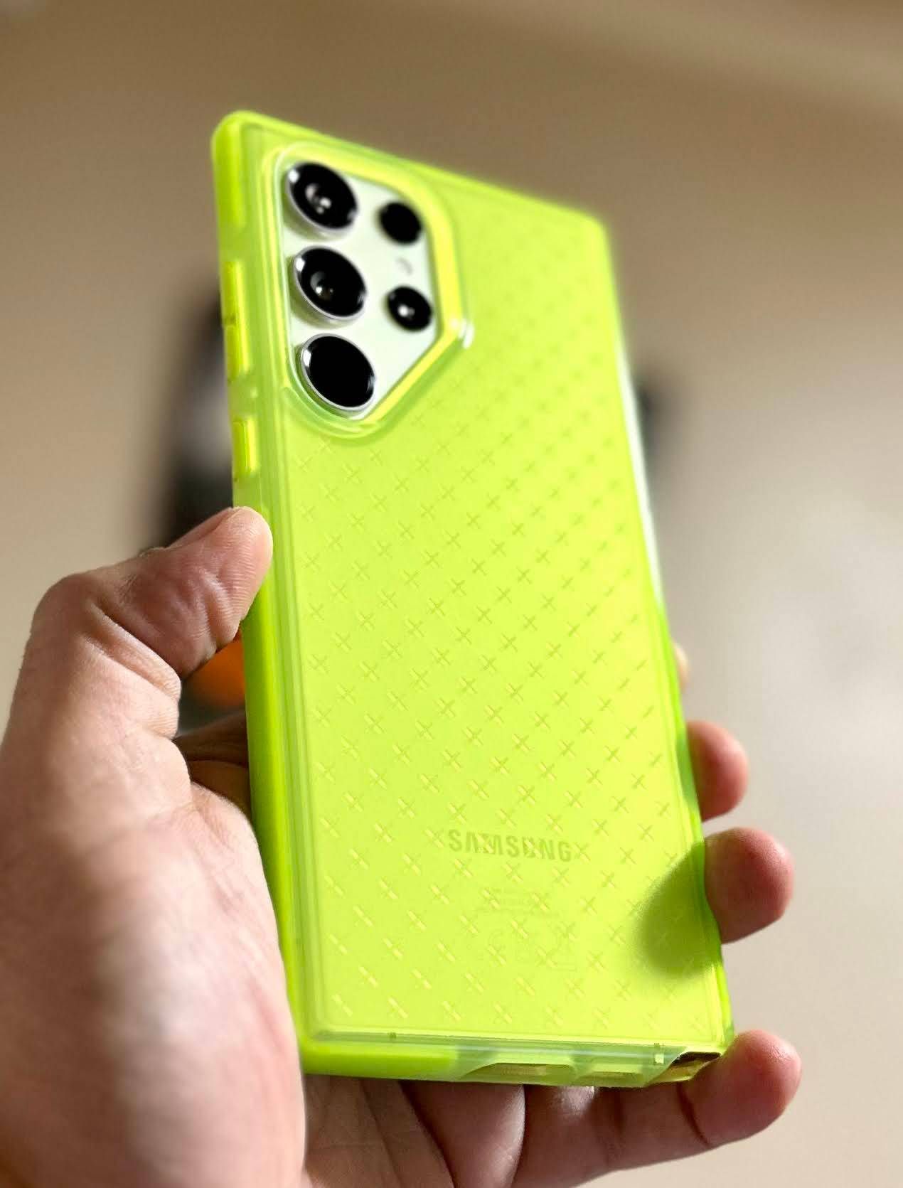 My Lime S23 Ultra has arrived! - Samsung Community