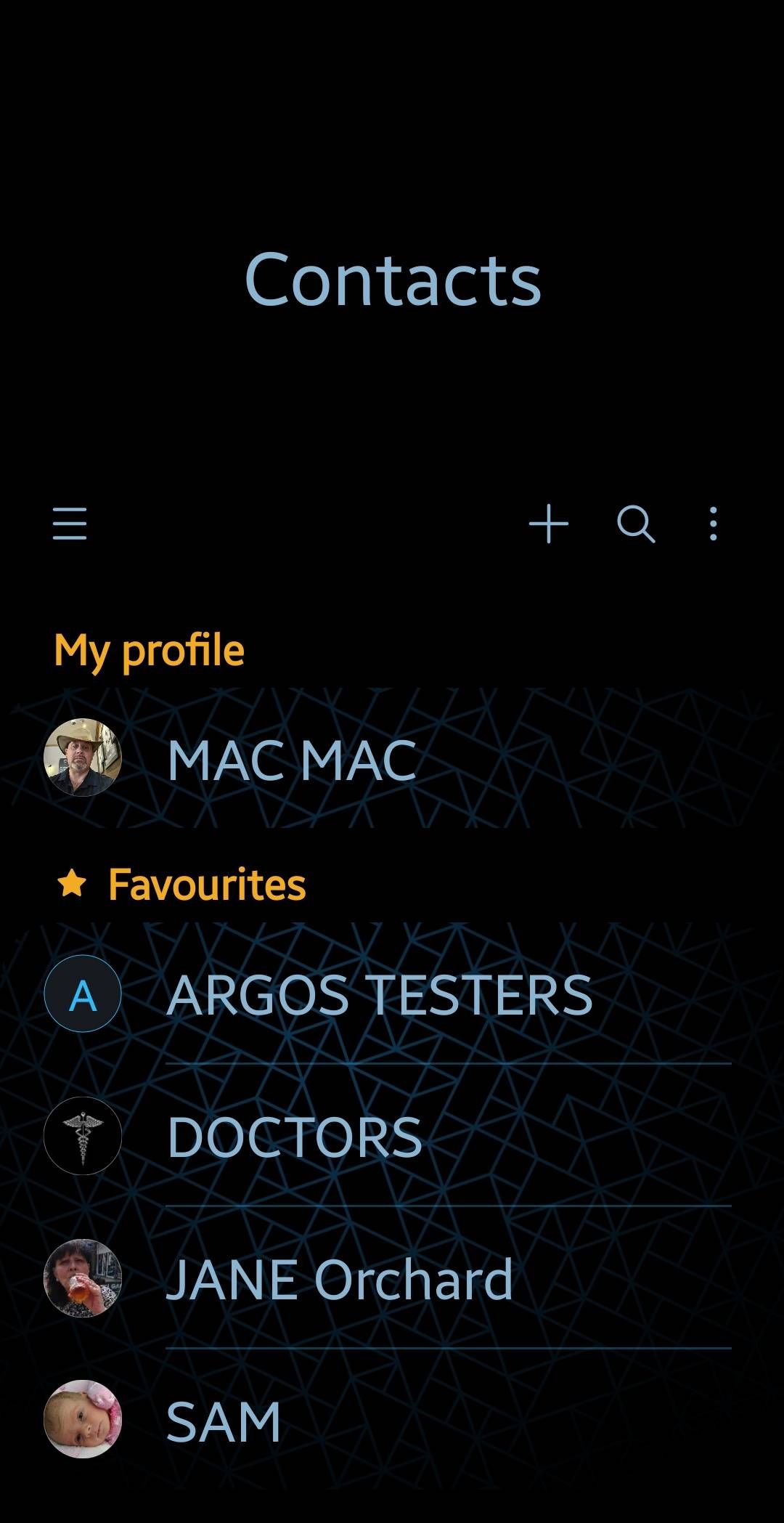 Multiple contacts on Messages app - Samsung Community