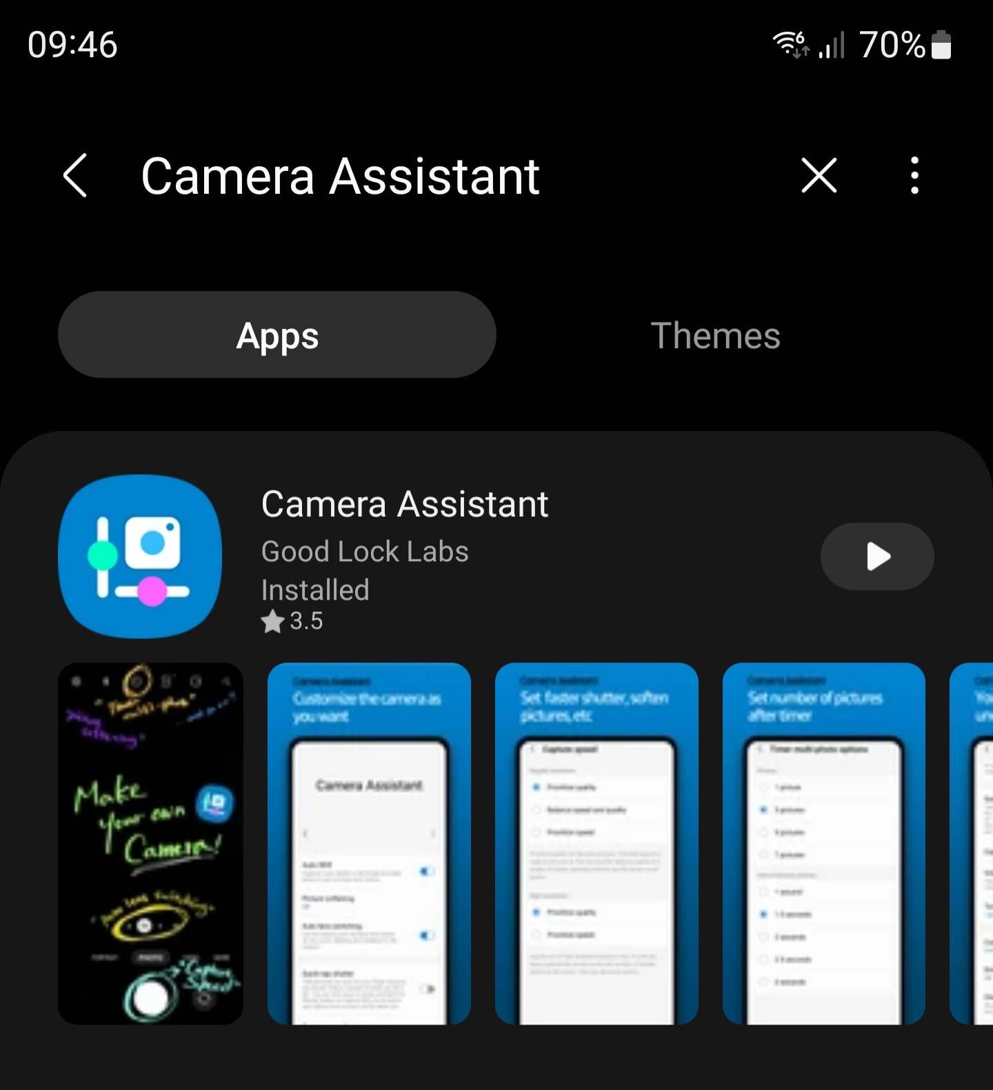 Aktualizace Camera Assistant - "shutter lag" - s23 Ultra - Stránka 2 ...