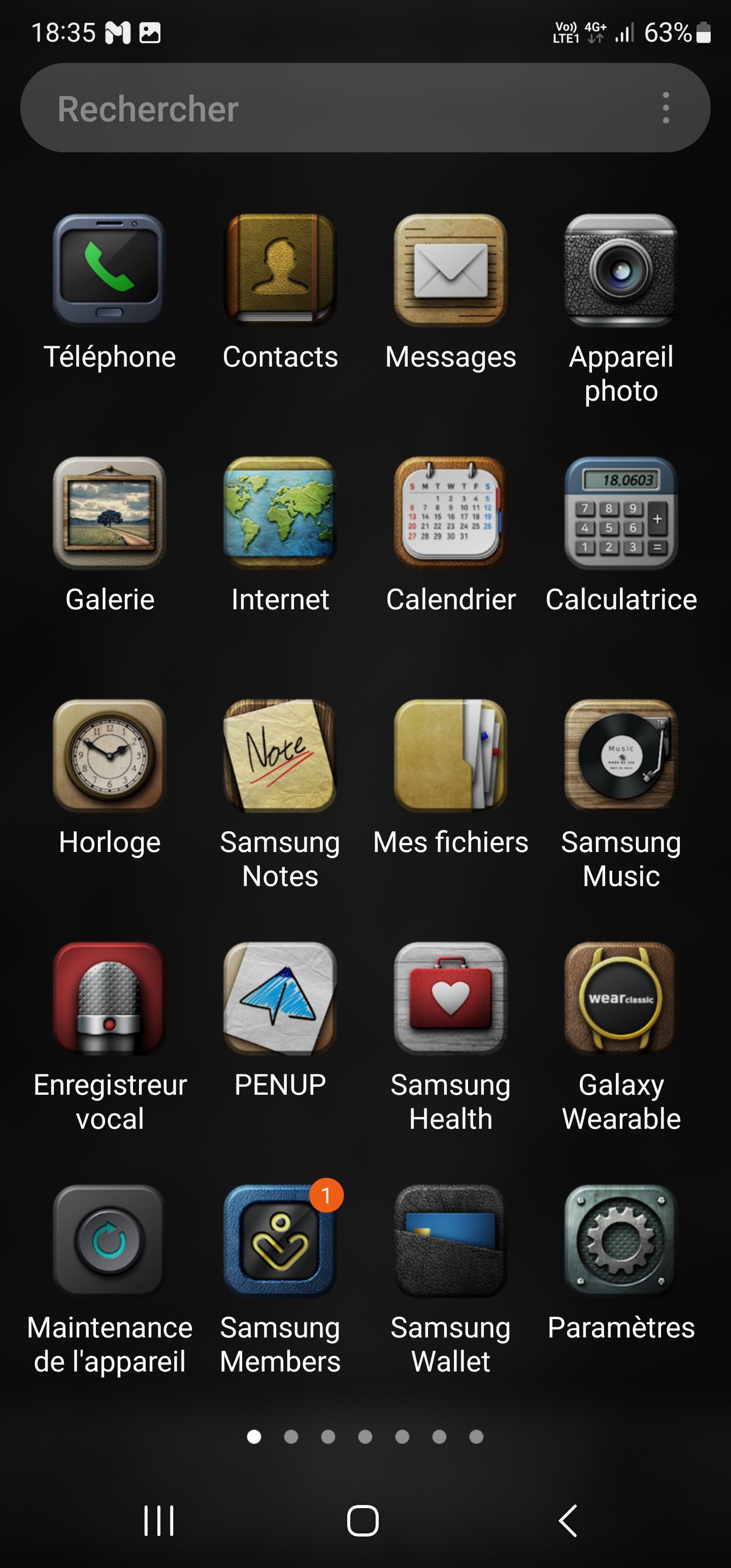 Thème s23 - Samsung Community