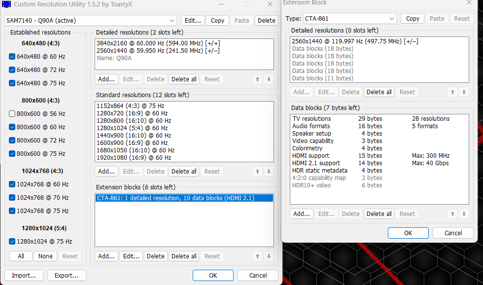 QE50QN90A + amd 7900 XT problems - Samsung Community