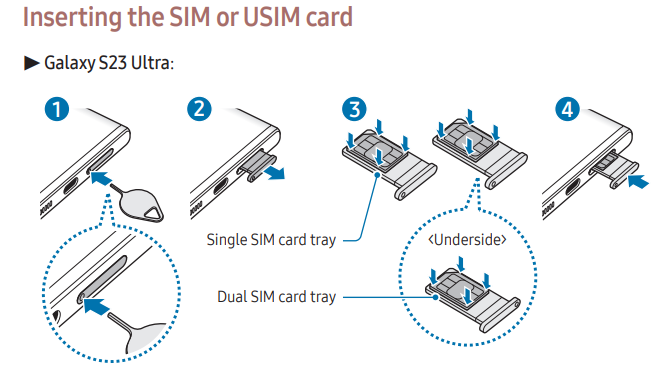 S23 Ultra - Due sim fisiche o no? - Samsung Community