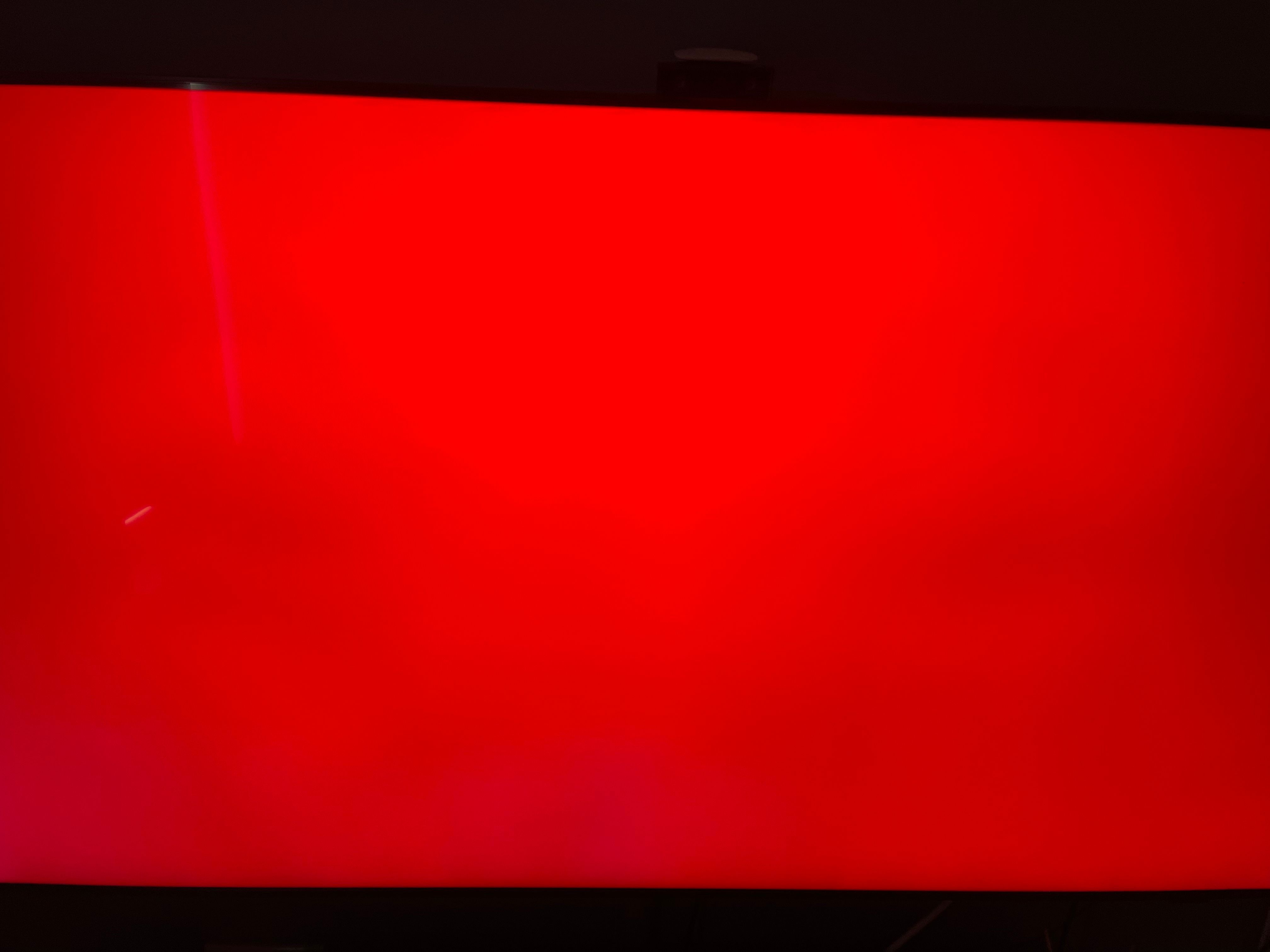 QLED screen burn - Samsung Community