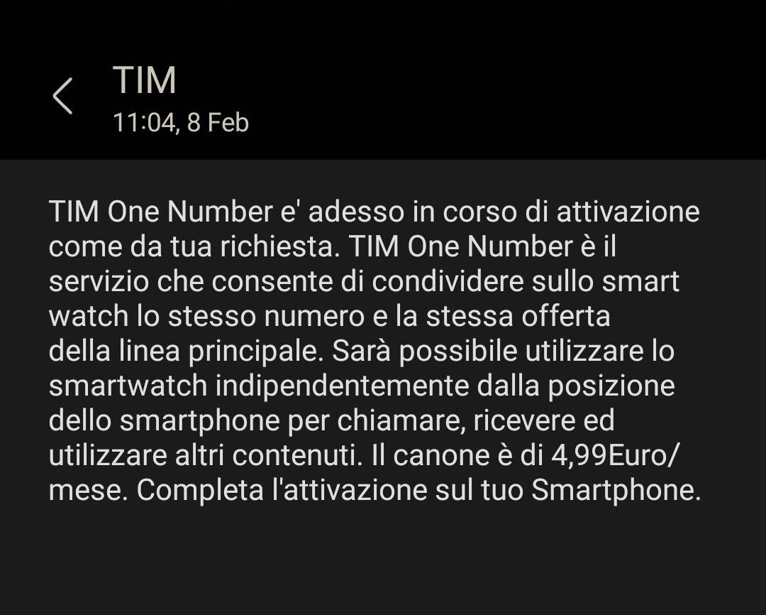 Tim one number - Samsung Community