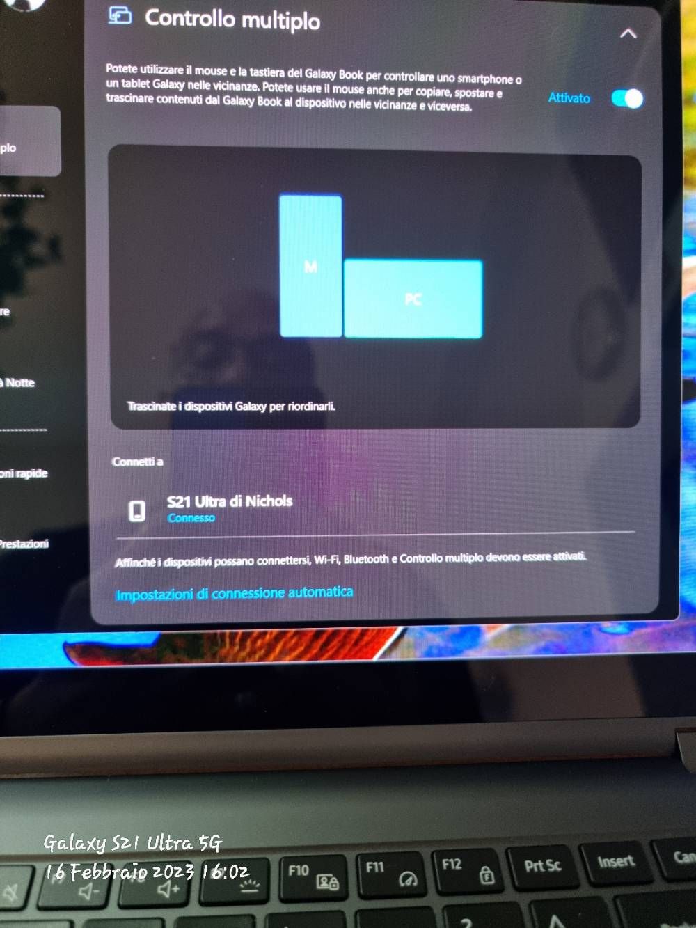 Controllo multiplo - Samsung Community