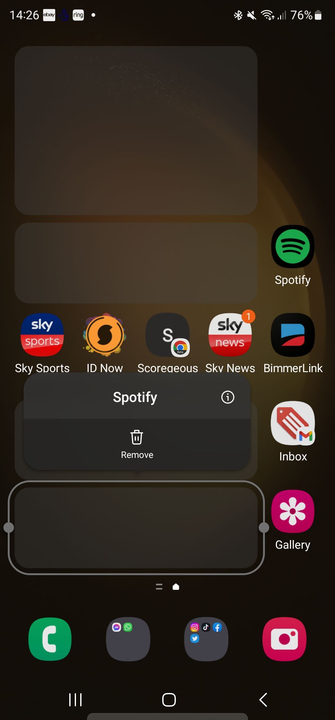 Updates killing widgets - Samsung Community