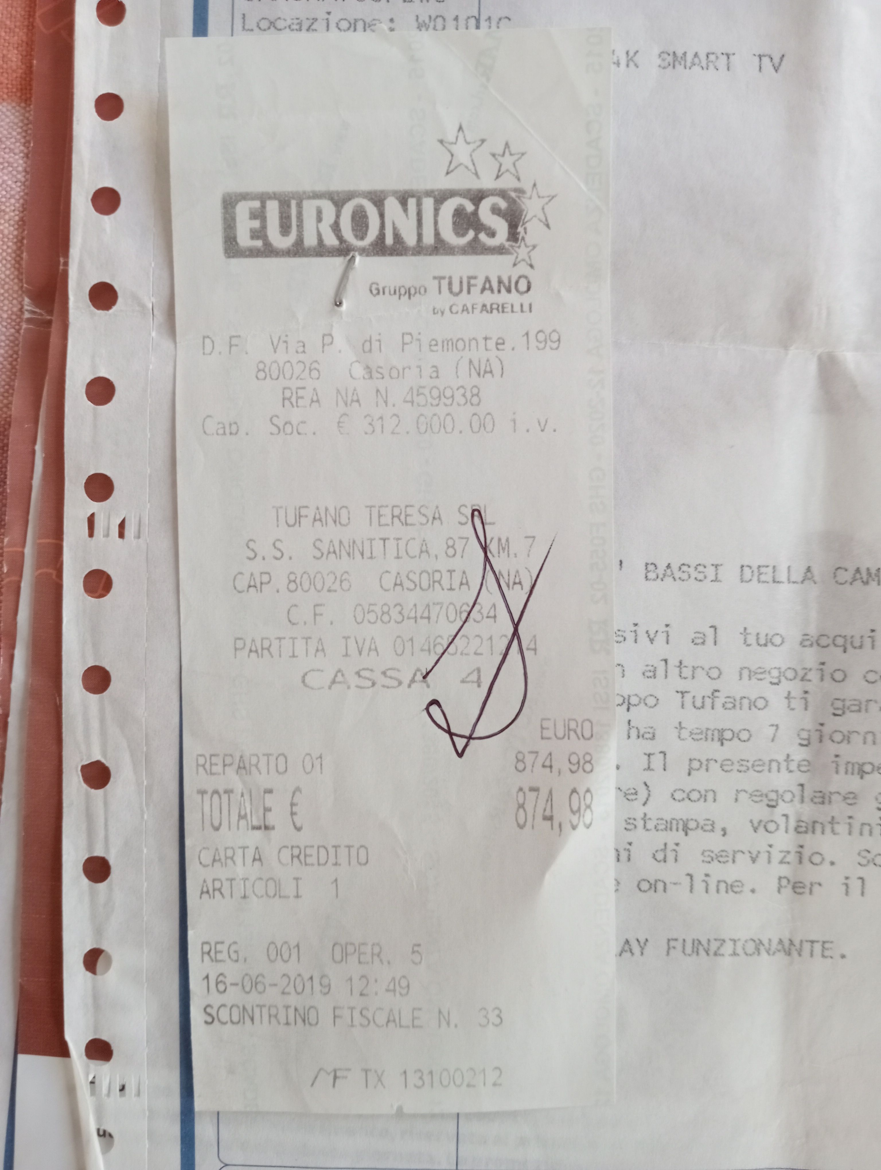 Striscia nera su TV Samsung - Samsung Community