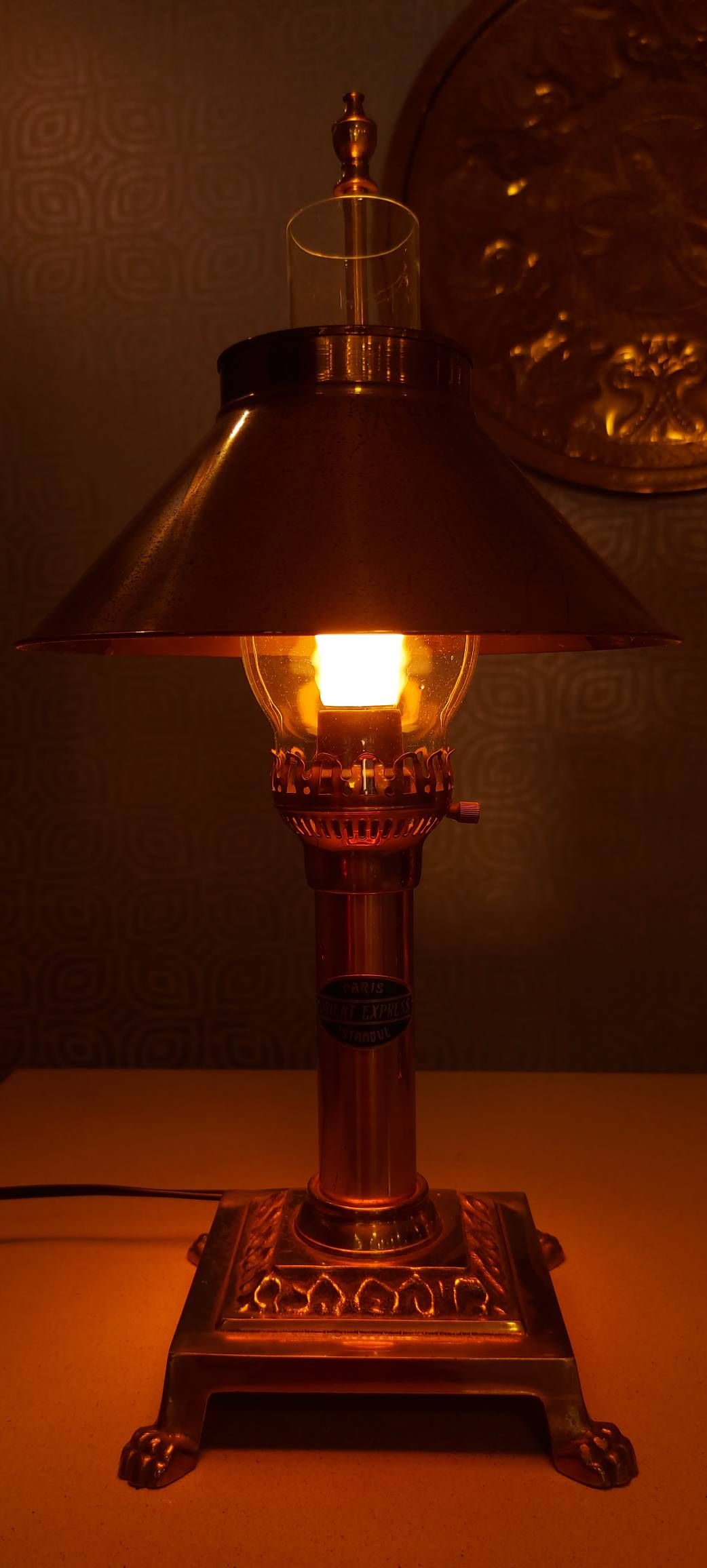 Orient Express lamp - Samsung Community