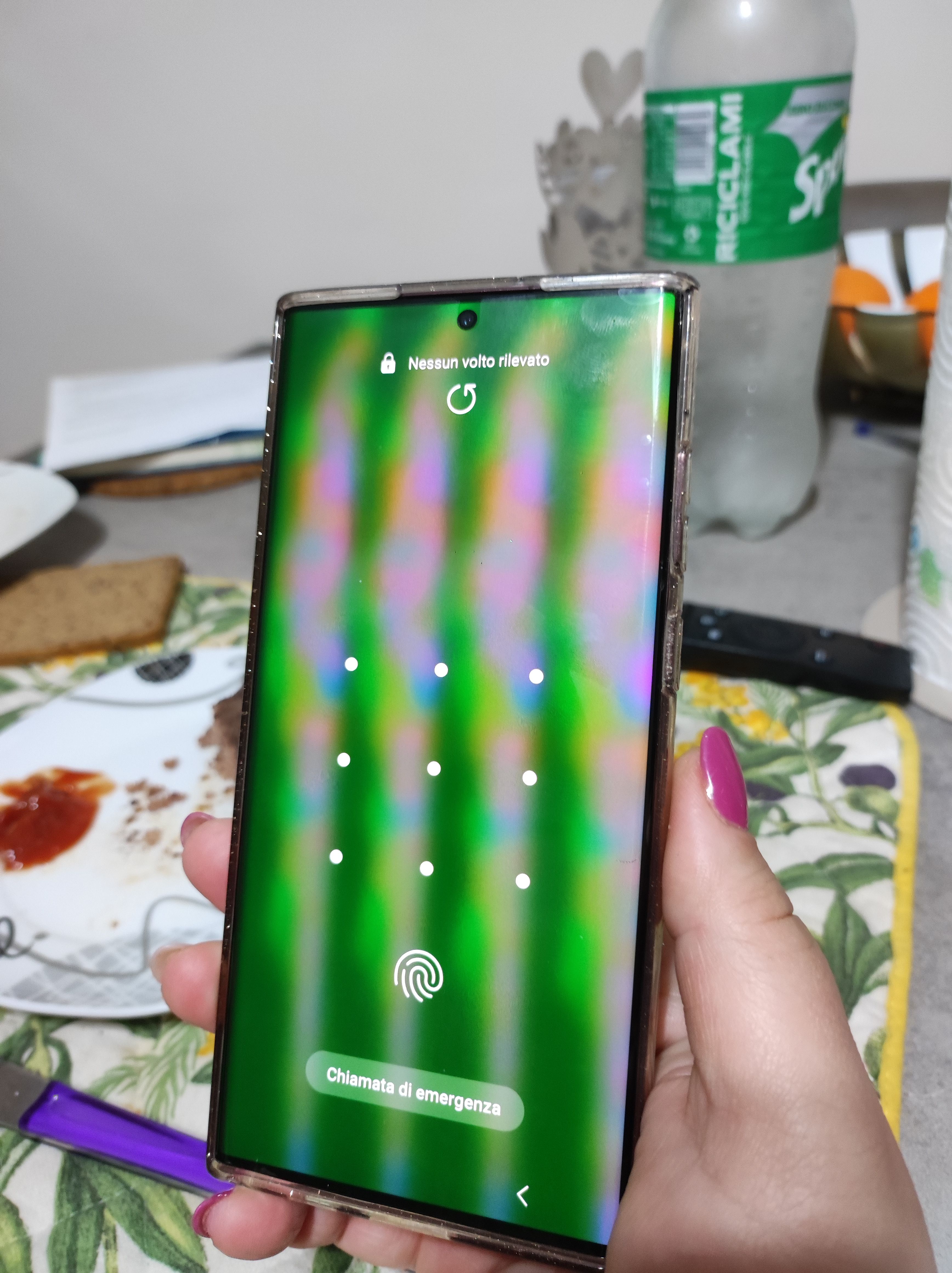 schermo verde s22ultra - Samsung Community