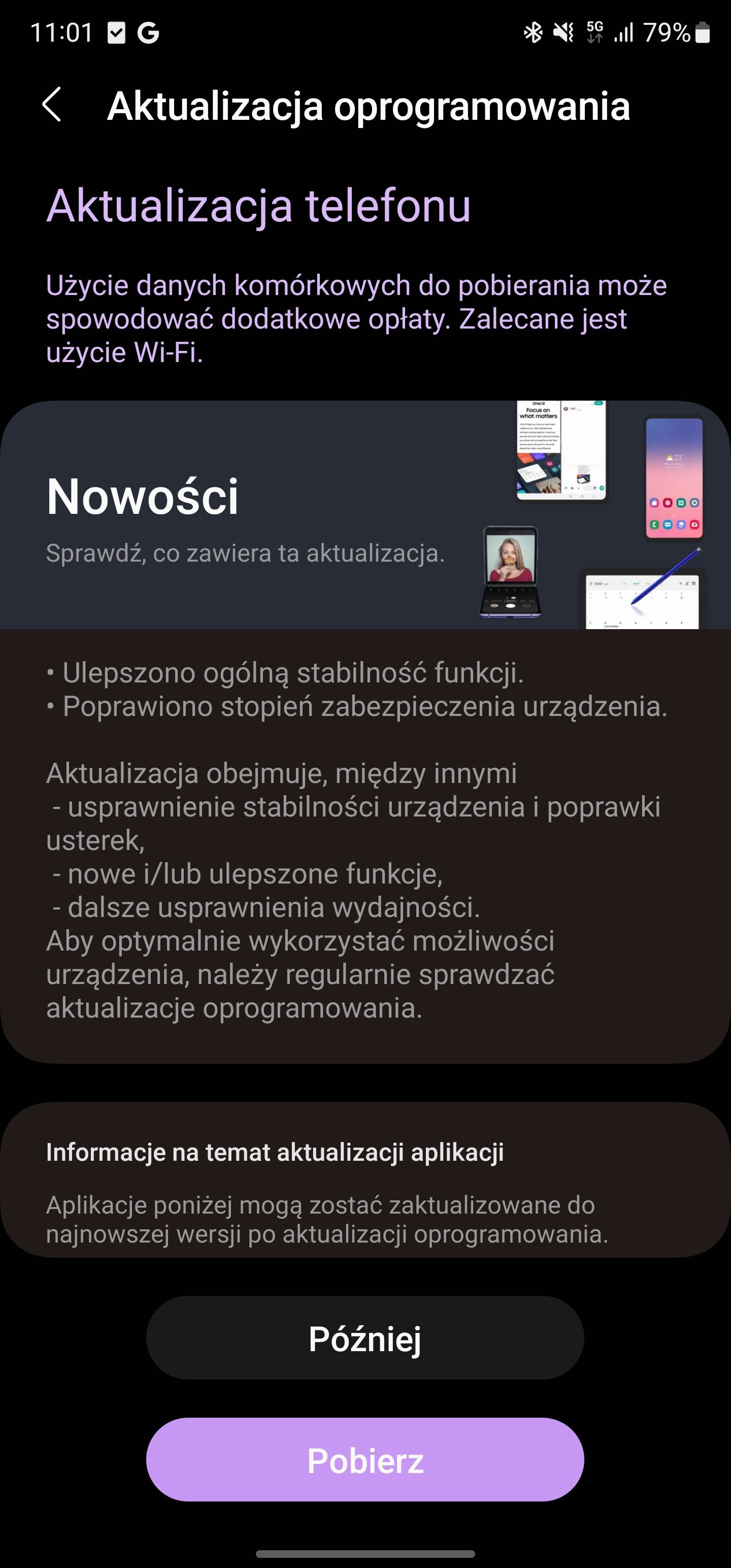 Aktualizacje oprogramowania Galaxy S23 FE | S23 | S23+ | S23 Ultra ...