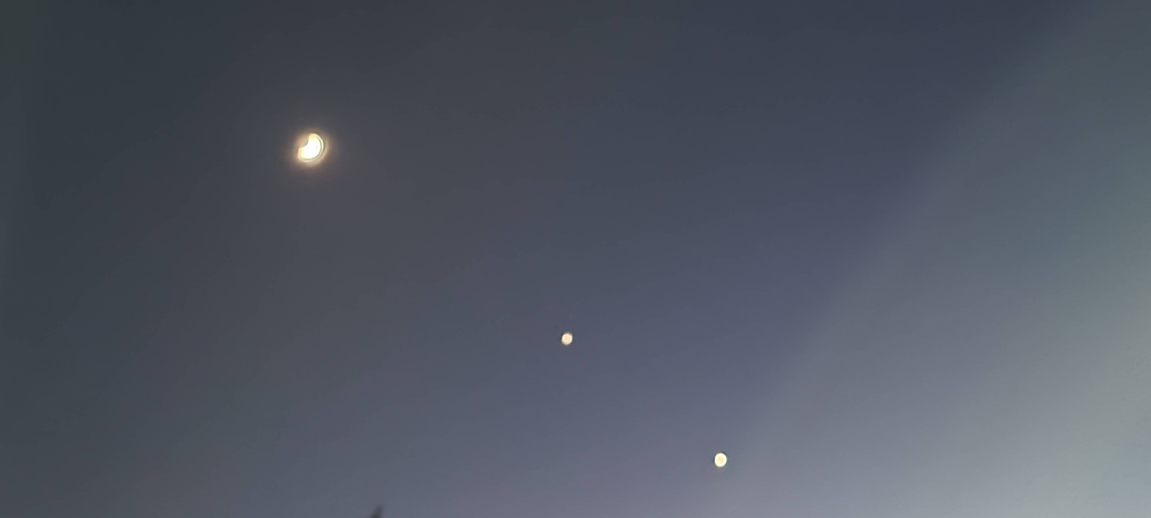 Planets and Moon Alignment - Samsung Community