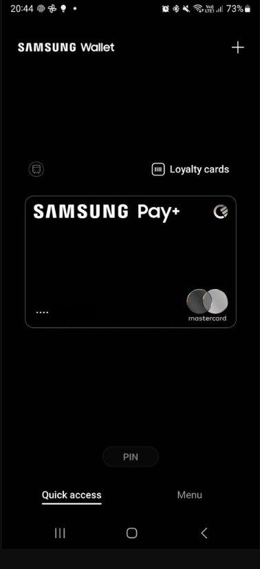 Samsung Pay+ and Curve - Samsung Community