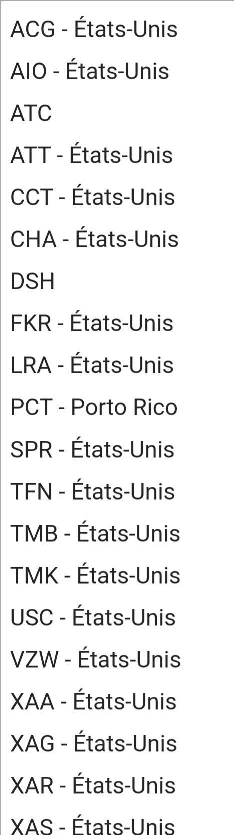 Résolu : S21 ultra CSC XXA (marché US) - Page 3 - Samsung Community