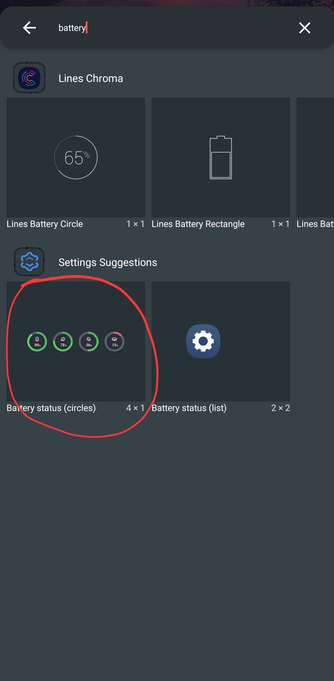 New Battery Widgets Are Not Working with Nova Launcher - Samsung Community