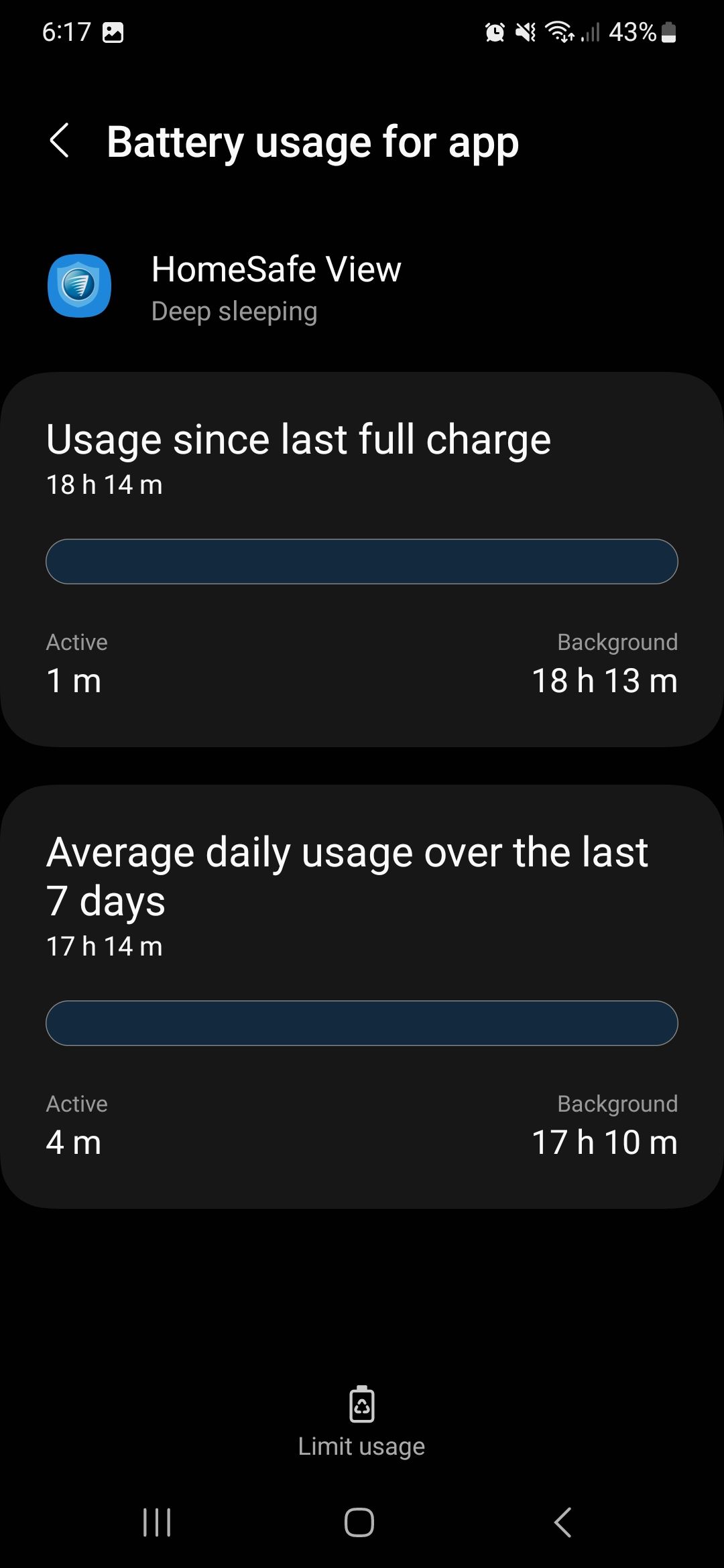 App doesnt go deep sleep mode - Samsung Community
