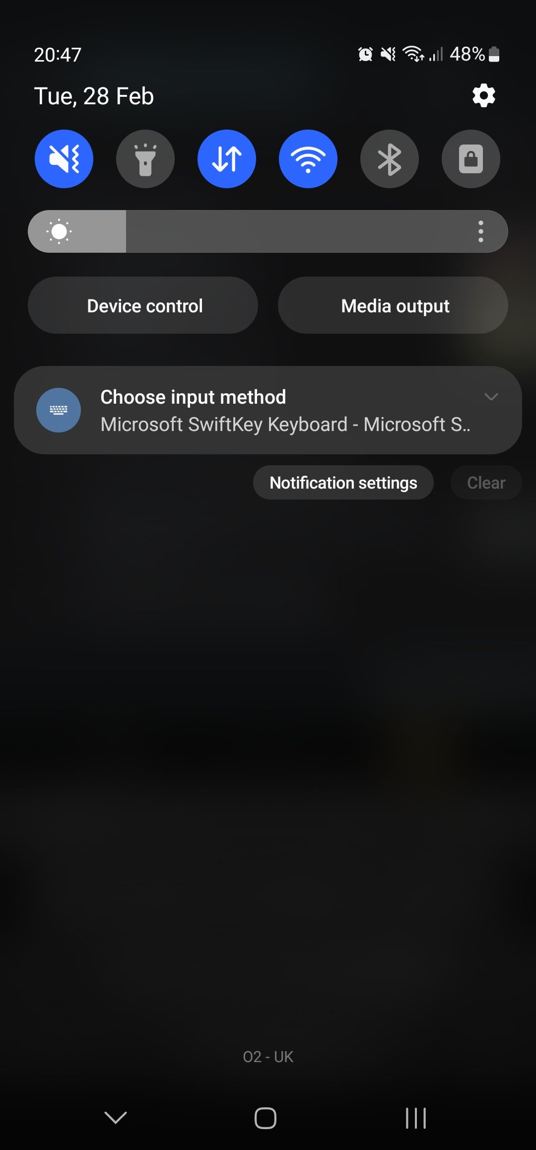 Solved: Keyboard symbol - Samsung Community