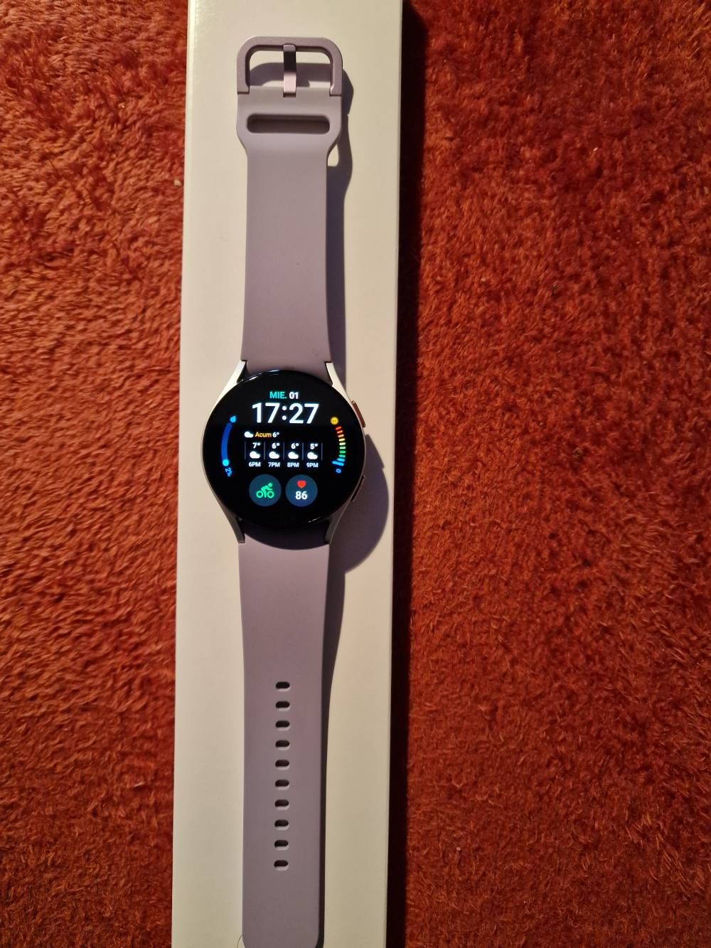 Galaxy Watch 5 bora Purple - Samsung Community