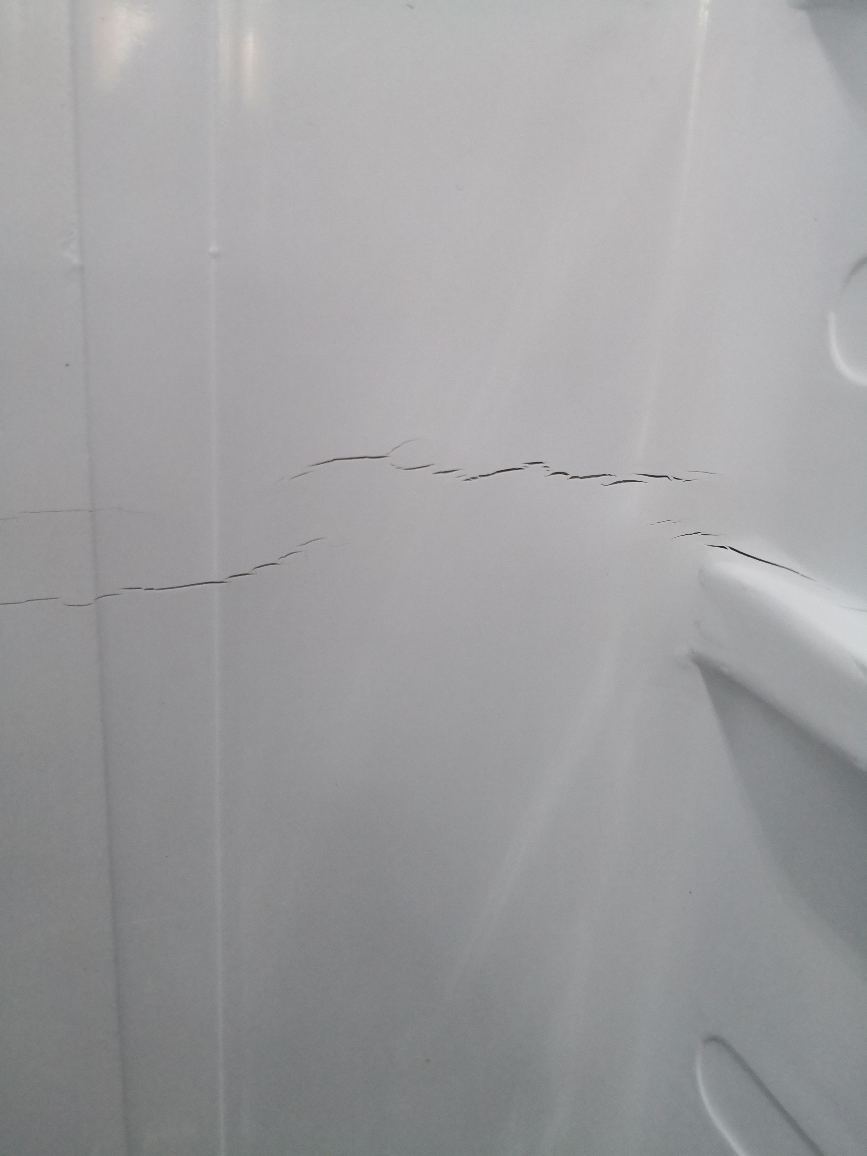 Broken Freezer Lining - Samsung Community