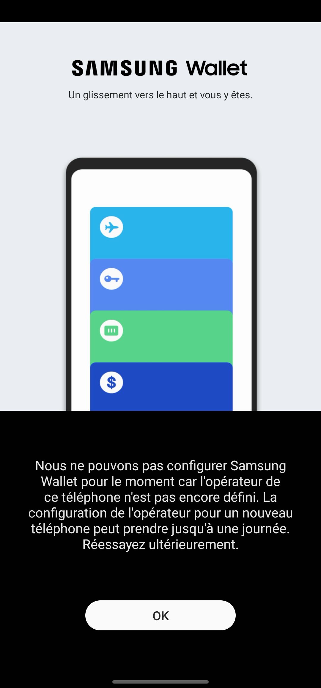 Résolu : [BUG] Samsung Wallet s23 Ultra - Page 2 - Samsung Community