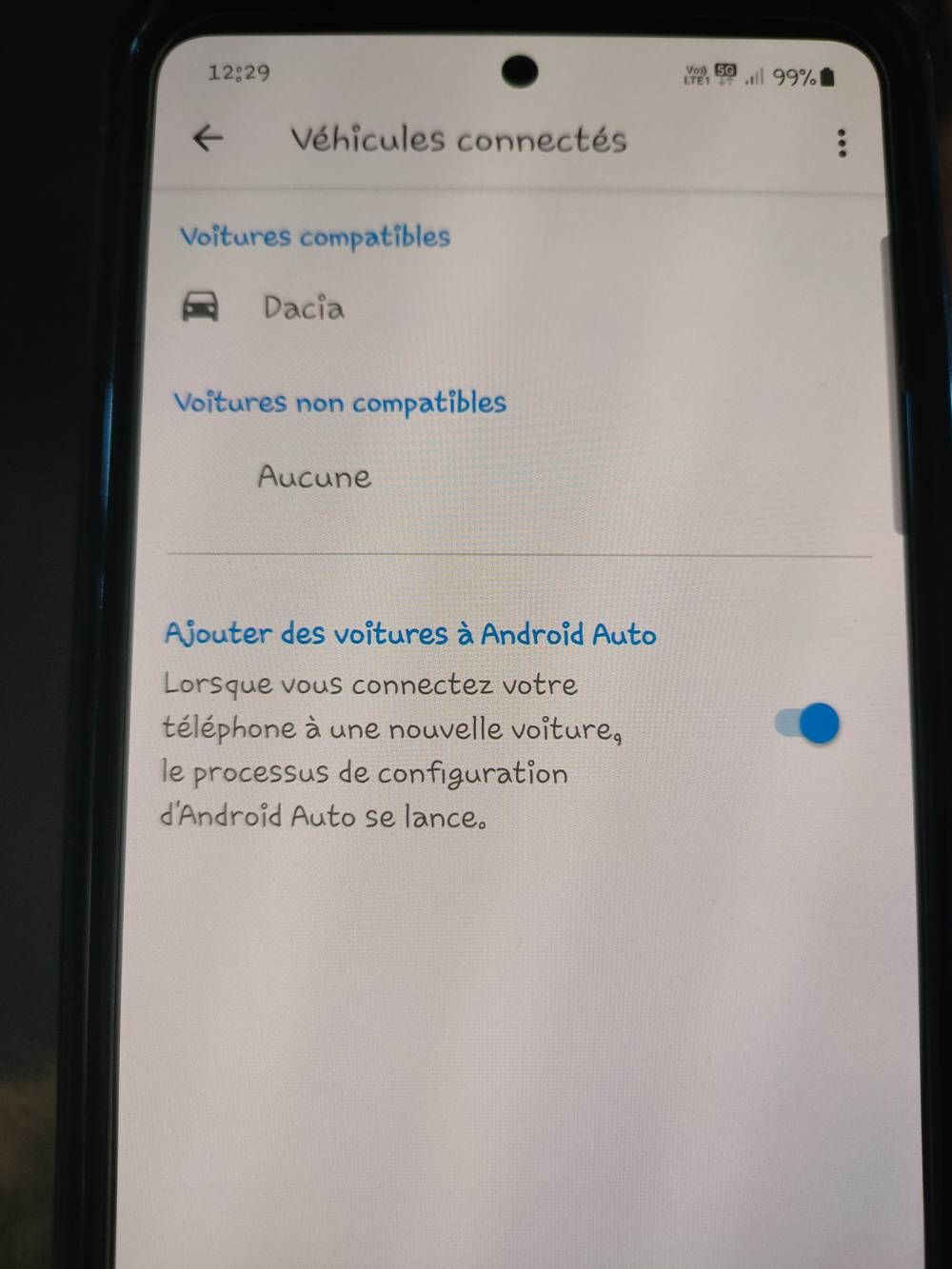 Résolu : PB DE CONNEXION SAMSUNG Z FLIP 4 AVEC ANDROID AUTO - Samsung Community